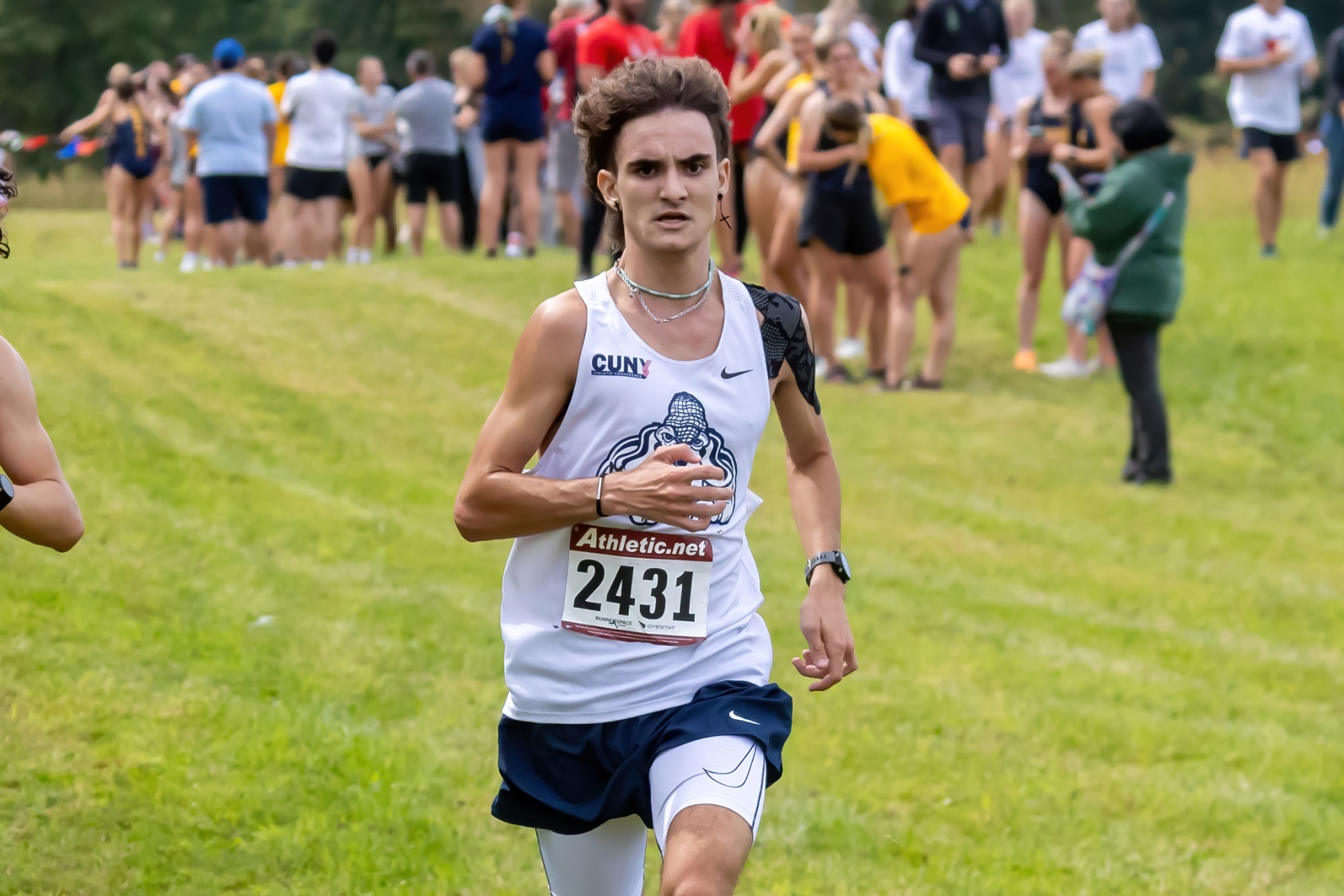 Men's Cross Country Takes Second At 2023 CUNYAC Cross Country ...