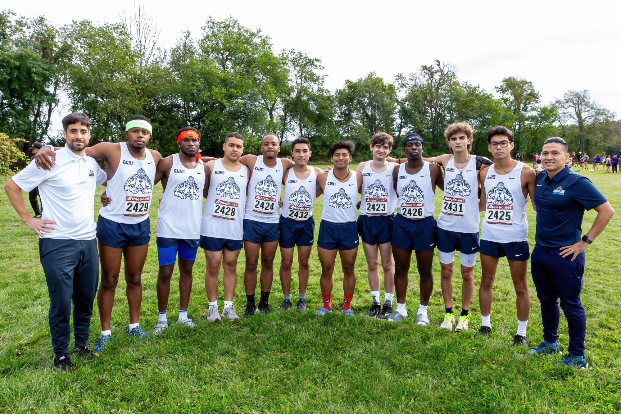 Men's Cross Country Takes Second At 2023 CUNYAC Cross Country ...