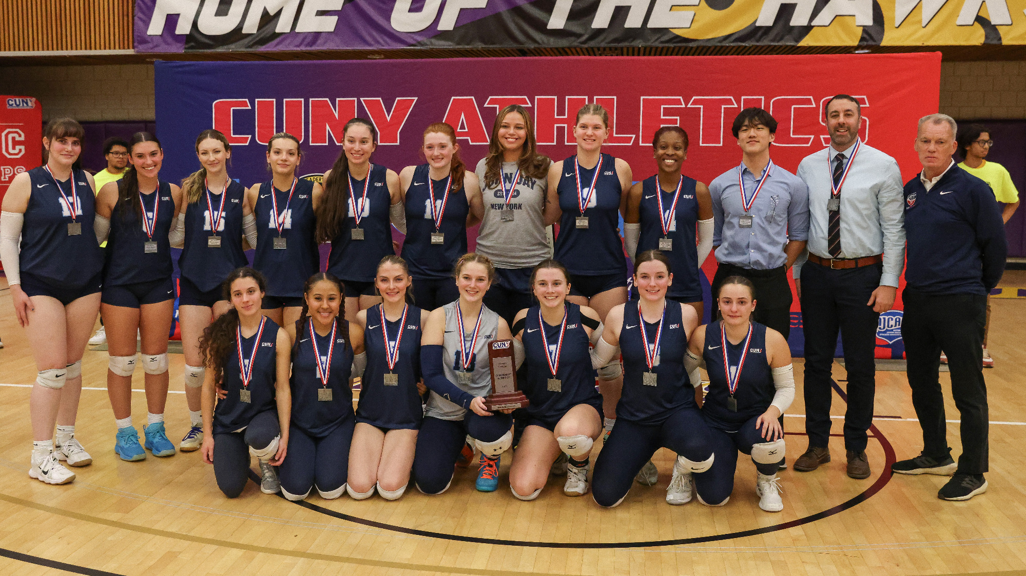 Women’s Volleyball Falls in Return to CUNYAC Championship - John Jay ...