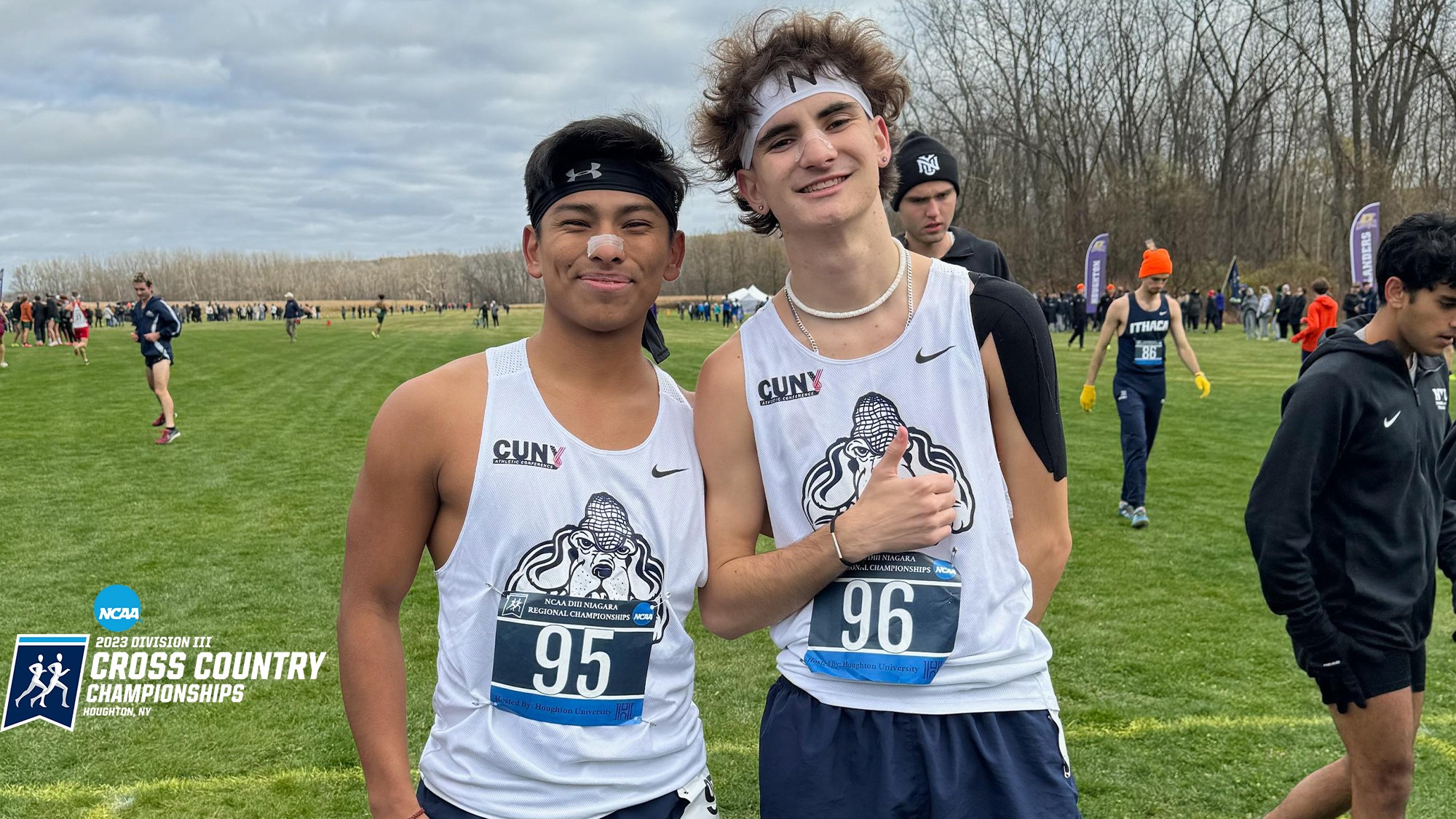 Men's Cross Country Takes Second At 2023 CUNYAC Cross Country ...