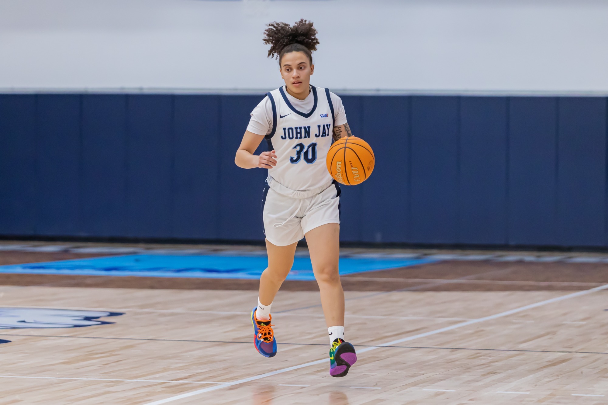 Chayanne Kelly - Women's Basketball - John Jay College Athletics