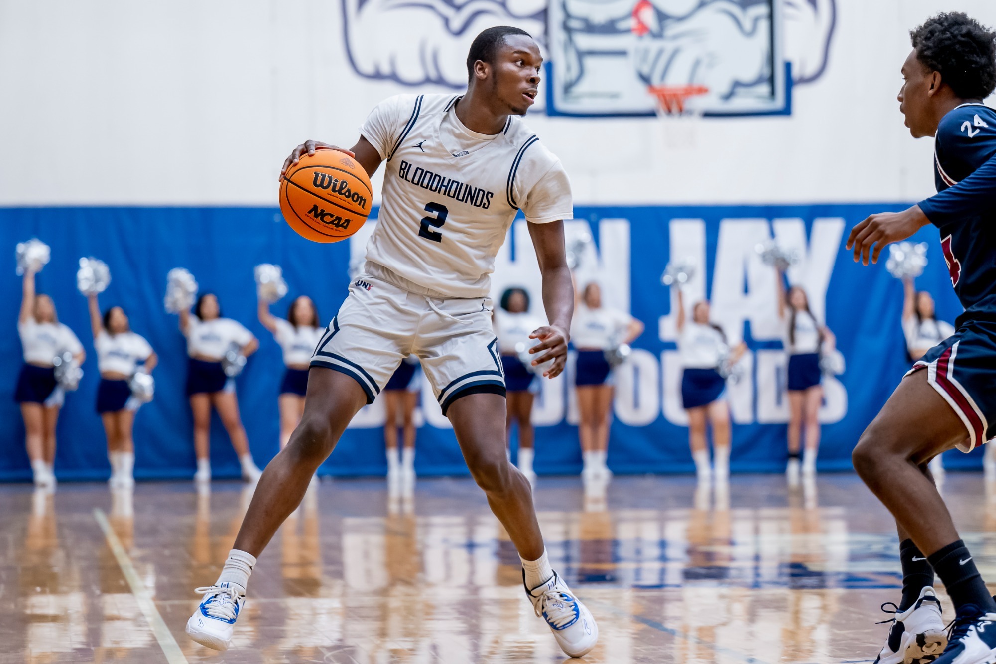 Garrison Watkins - Men's Basketball - John Jay College Athletics