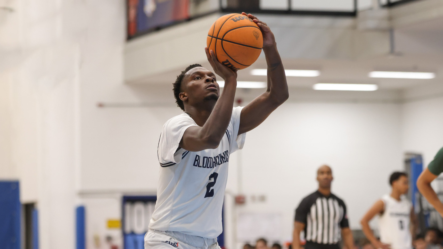 Garrison Watkins - Men's Basketball - John Jay College Athletics
