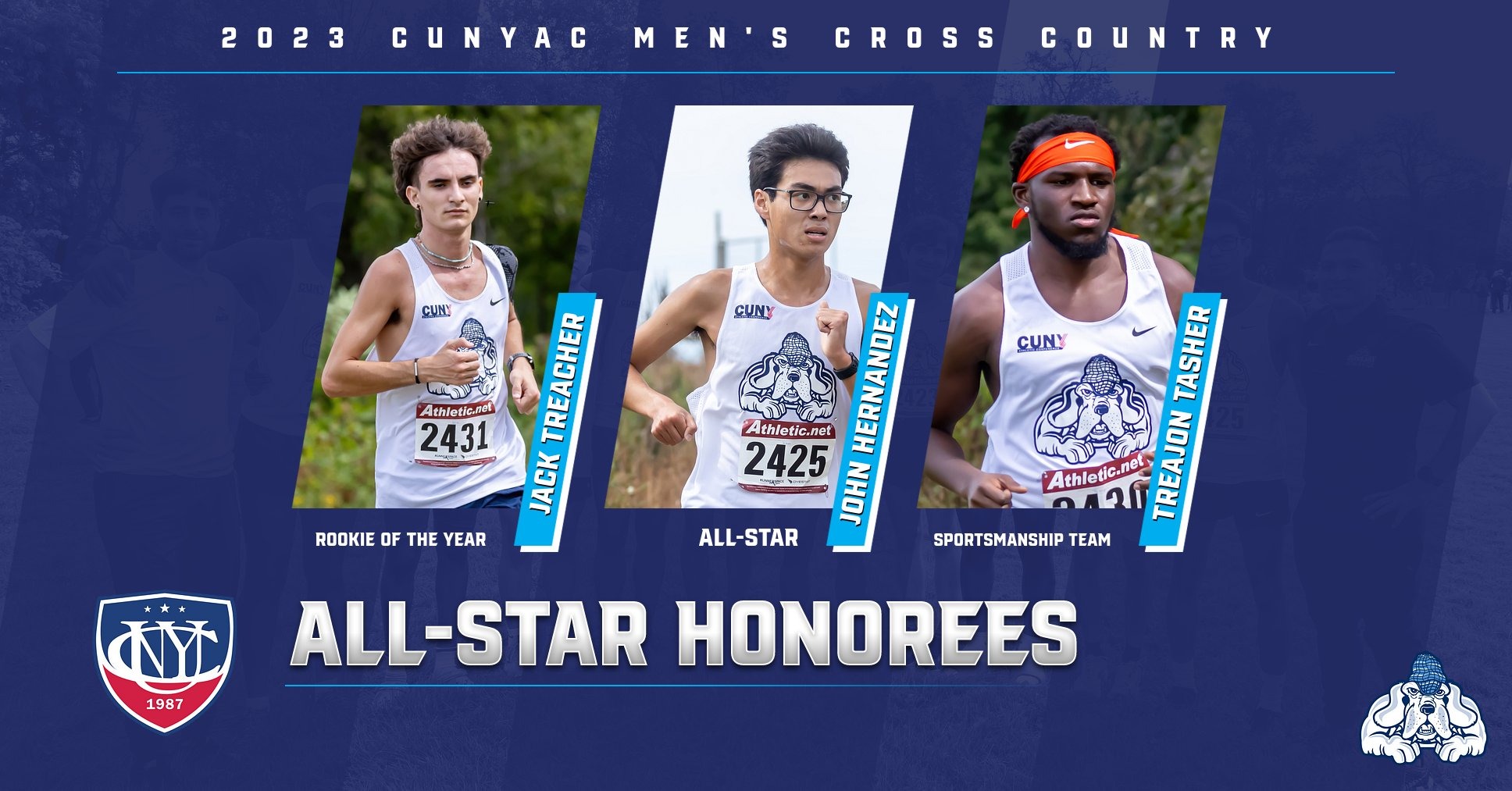 Men's Cross Country Takes Second At 2023 CUNYAC Cross Country ...