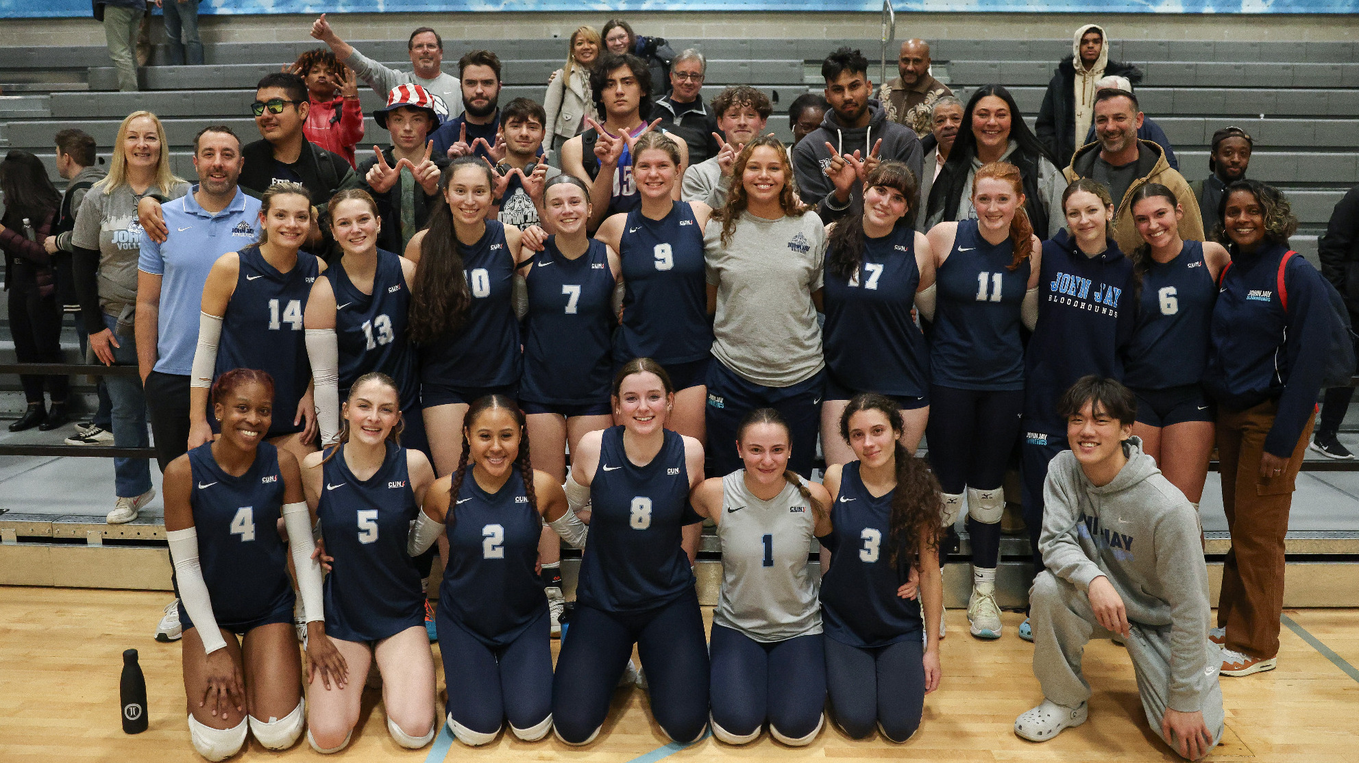 CHAMPIONSHIP BOUND: Women’s Volleyball Reaches CUNYAC Finals After Five ...