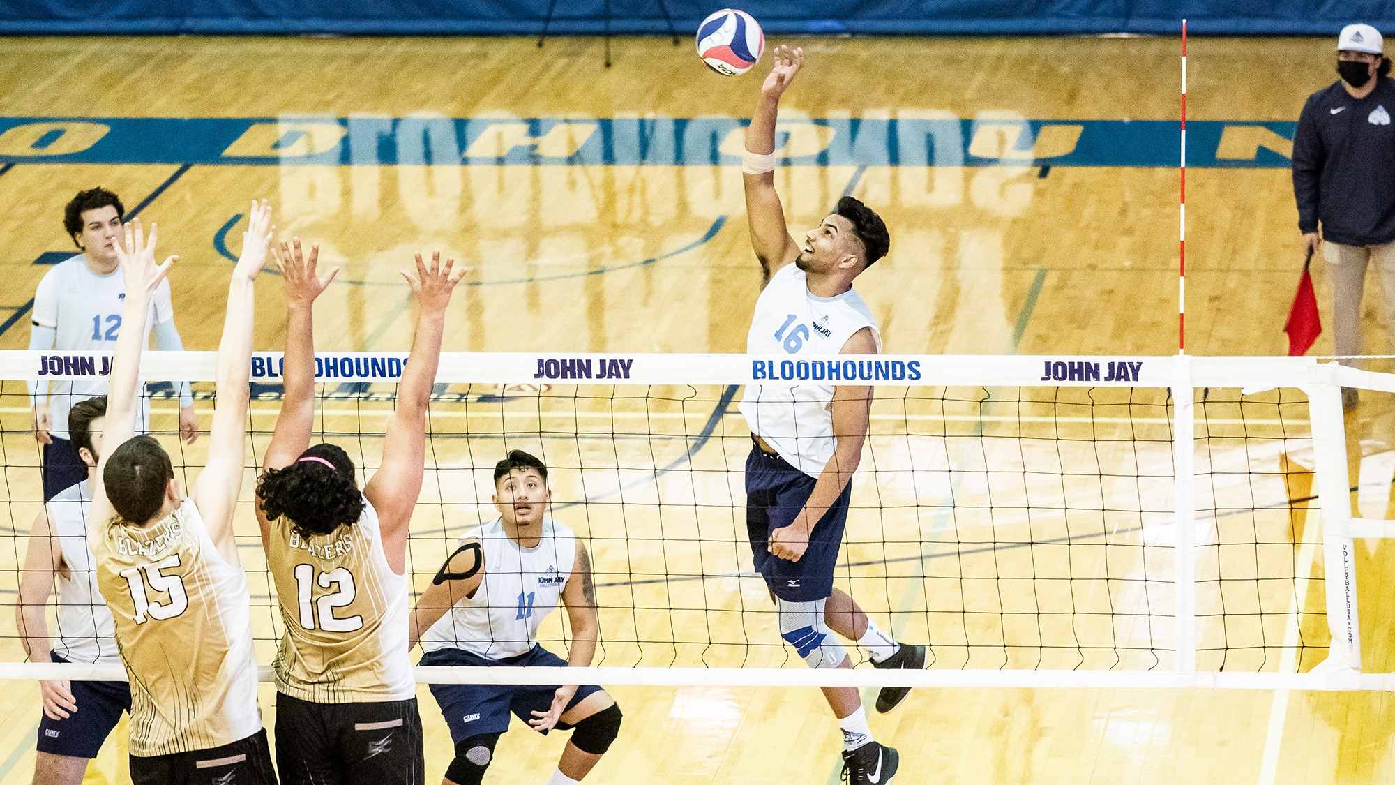 Akashdeep Singh - Men's Volleyball - John Jay College Athletics
