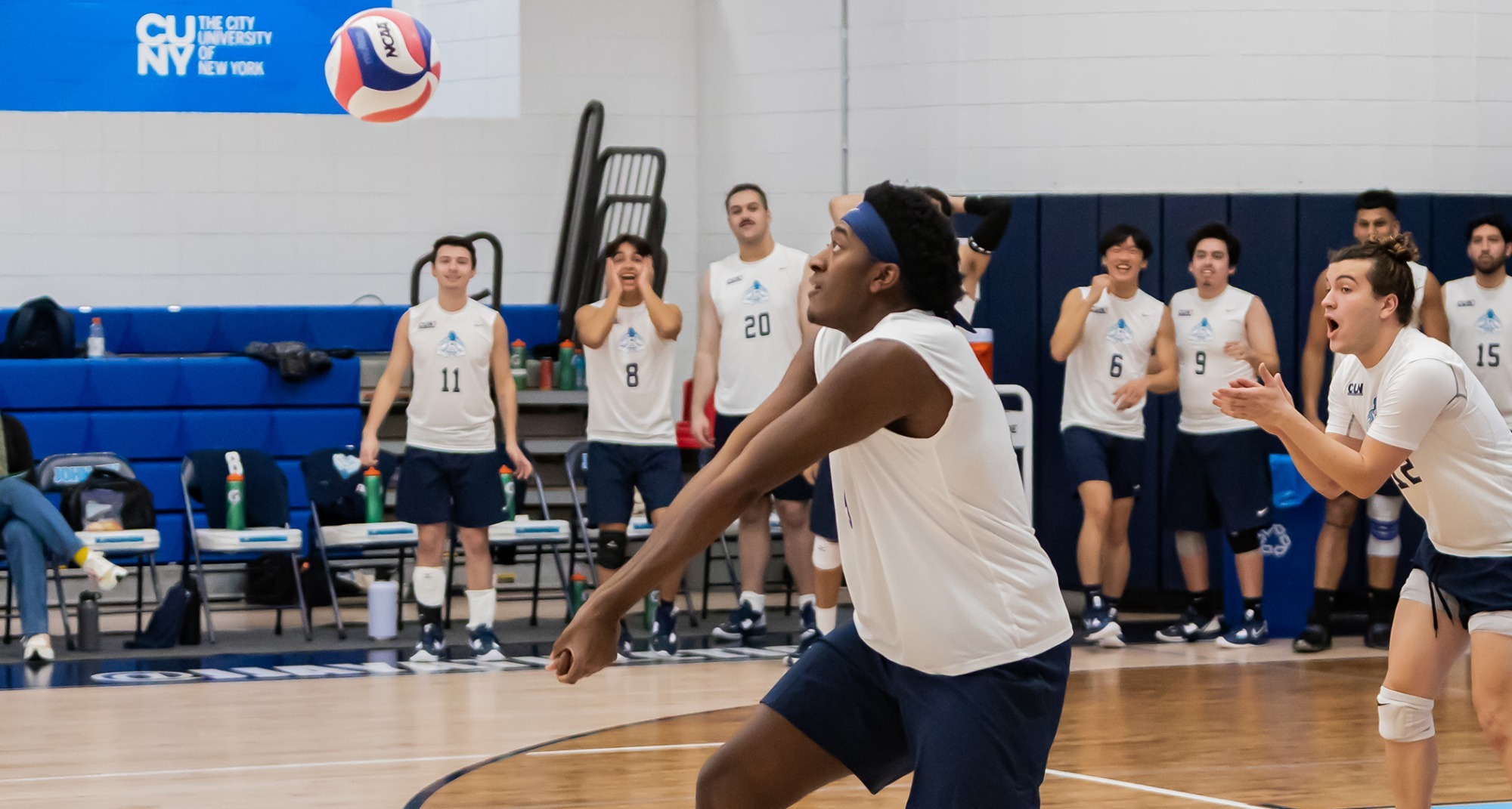 Kyle Barriffe-Johnson - Men's Volleyball - John Jay College Athletics
