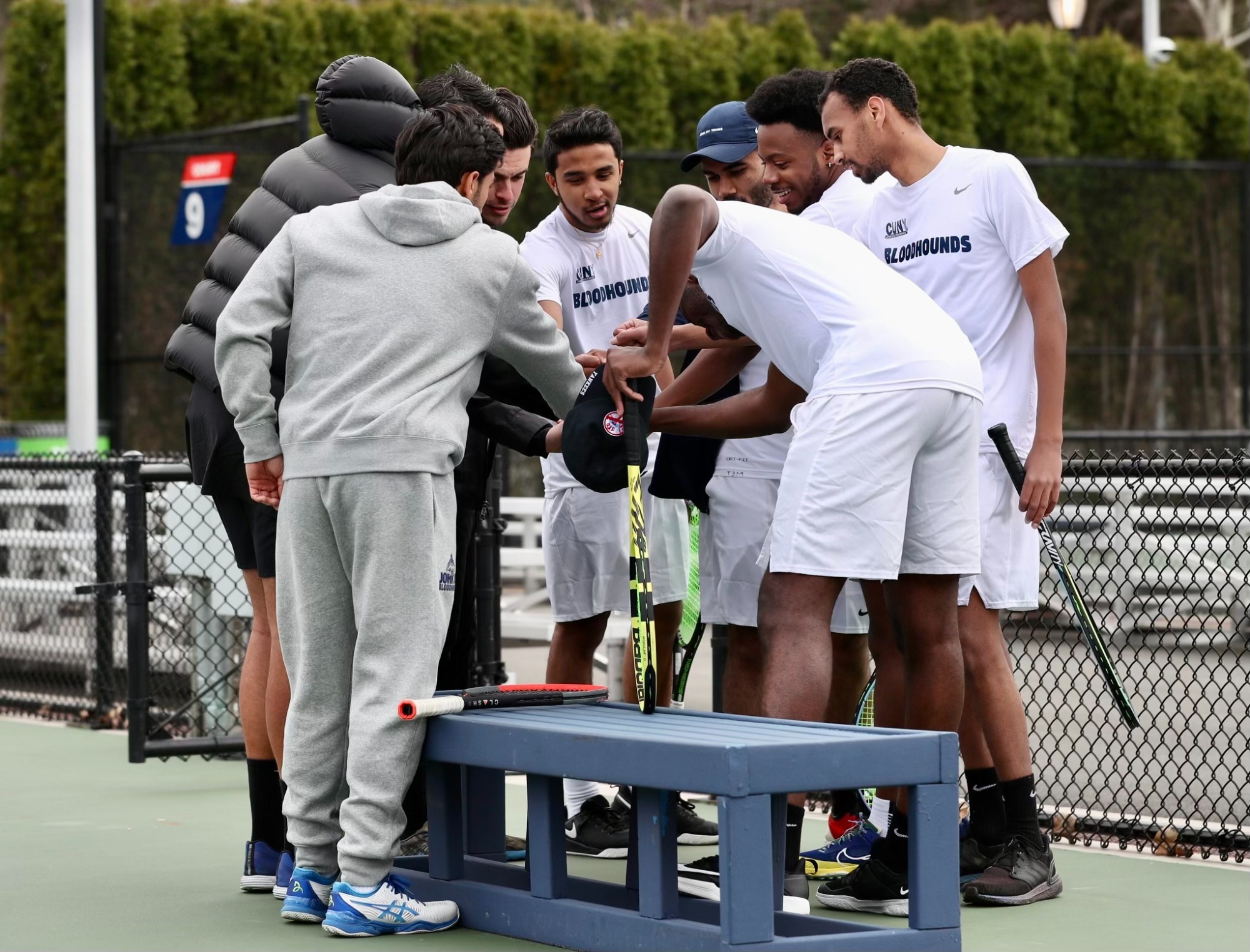 Men's Tennis Falls At Western Connecticut On Tuesday - John Jay College ...