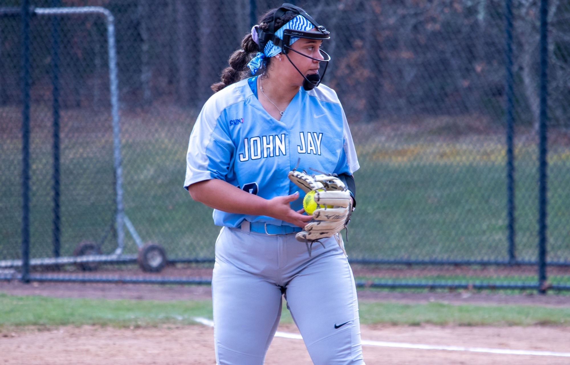 Jailene Santiago - Softball - John Jay College Athletics