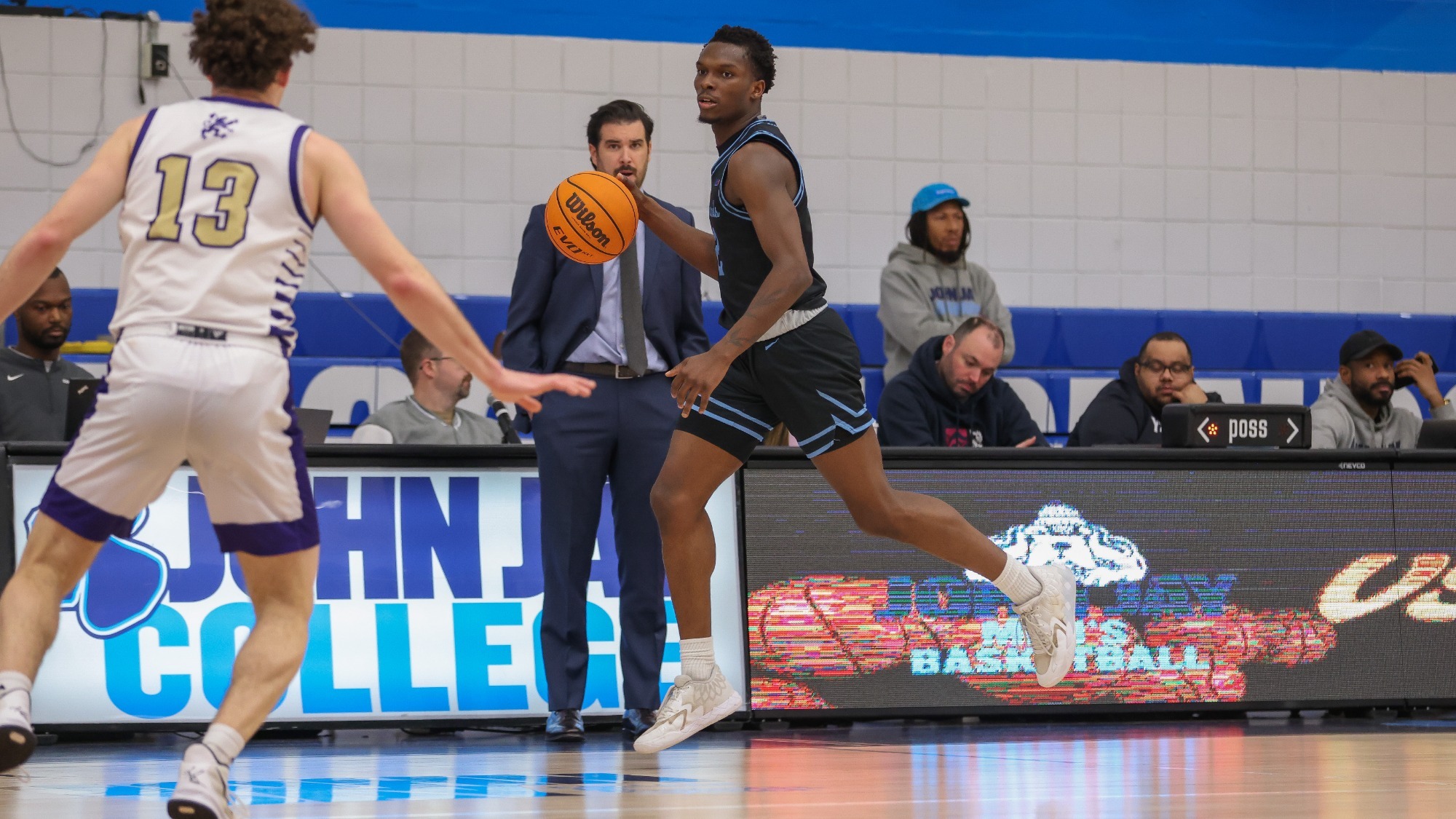 Garrison Watkins - Men's Basketball - John Jay College Athletics