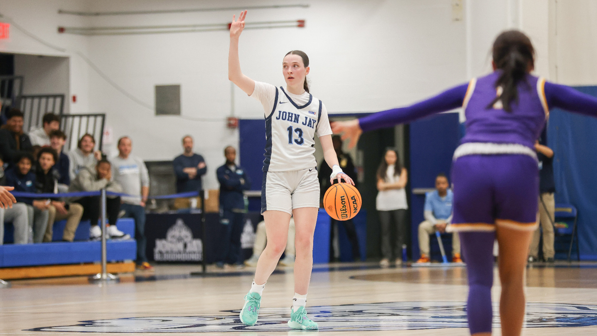 Kamryn Hammond - Women's Basketball - John Jay College Athletics