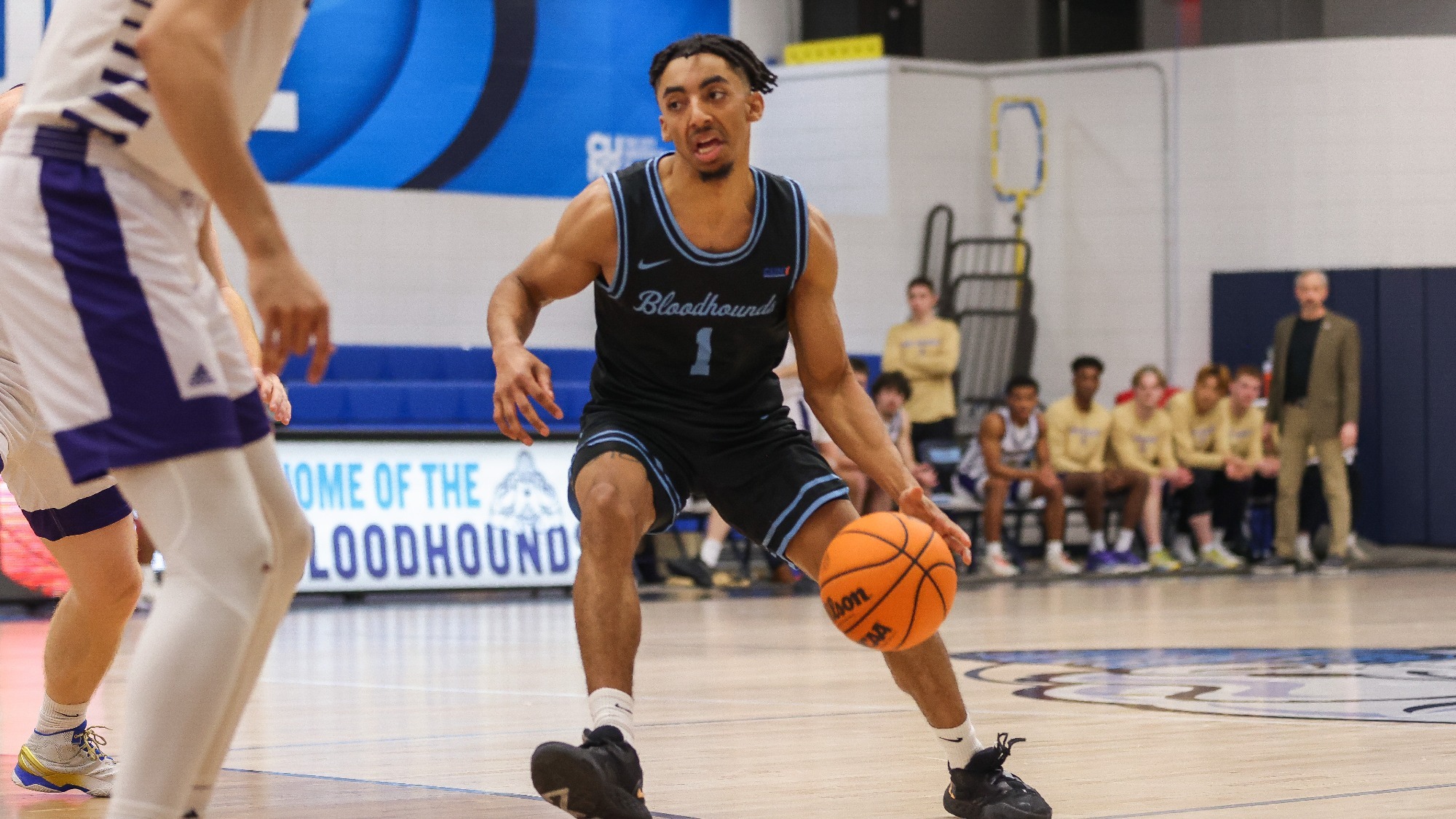 Isaac Holmes Goes For A Career-High 30 Points But Not Enough As ...