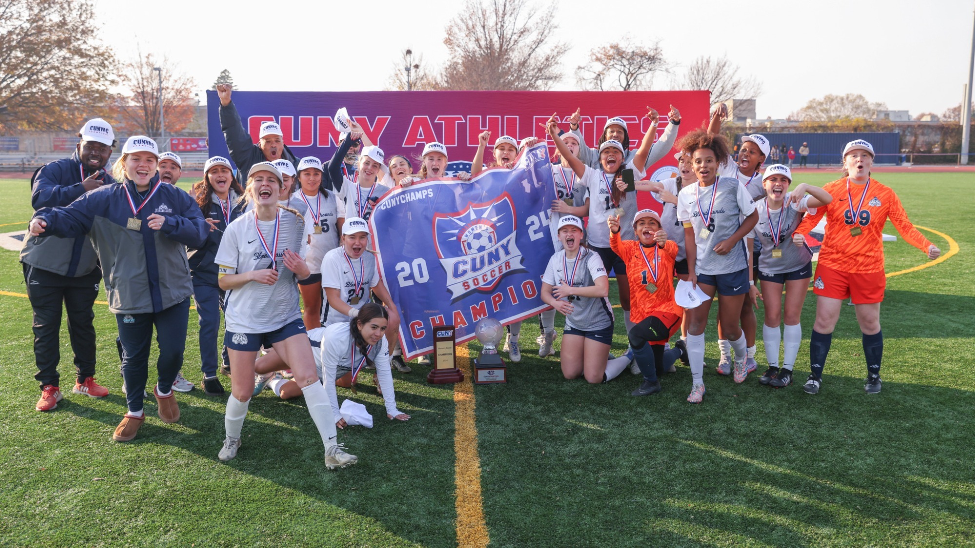 Four-Time CUNYAC Women's Soccer Champions Faces Christopher Newport In ...