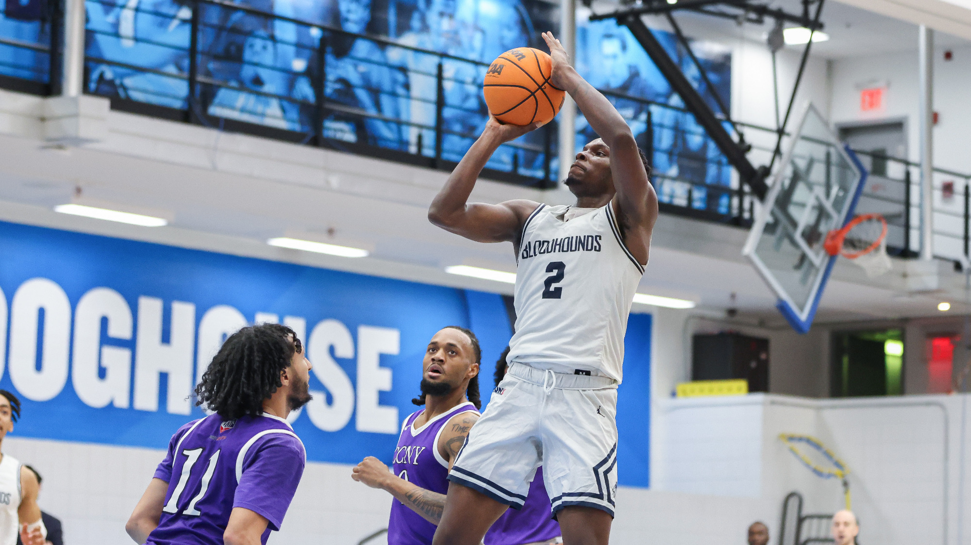 Garrison Watkins - Men's Basketball - John Jay College Athletics