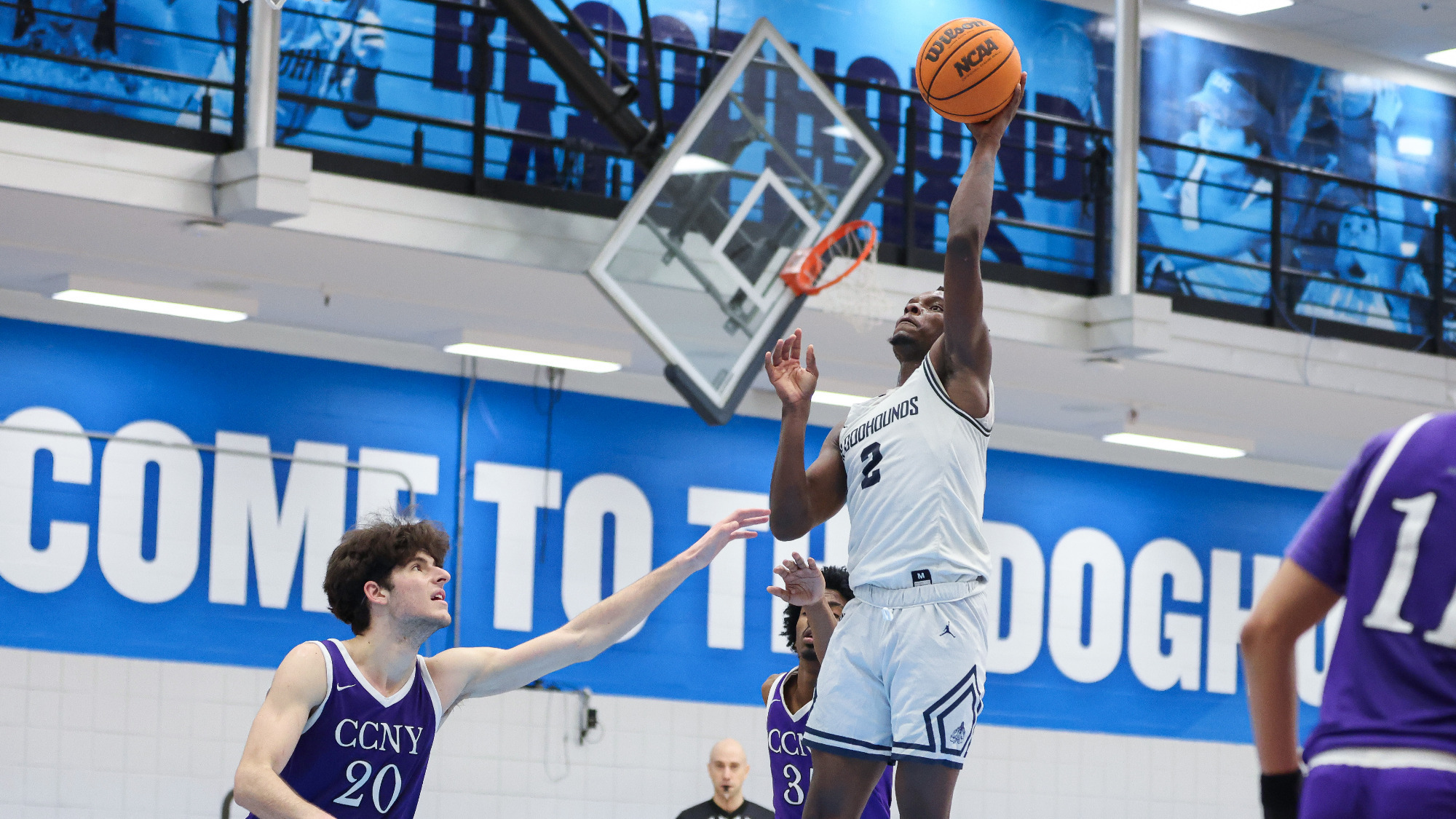 Garrison Watkins - Men's Basketball - John Jay College Athletics