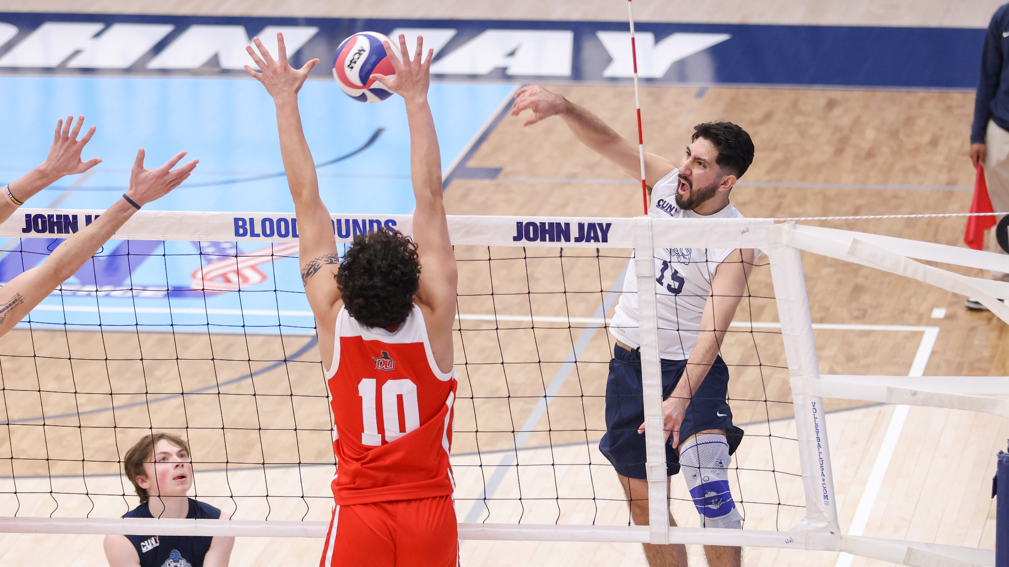 Jeferson Avila-Macancela - Men's Volleyball - John Jay College Athletics