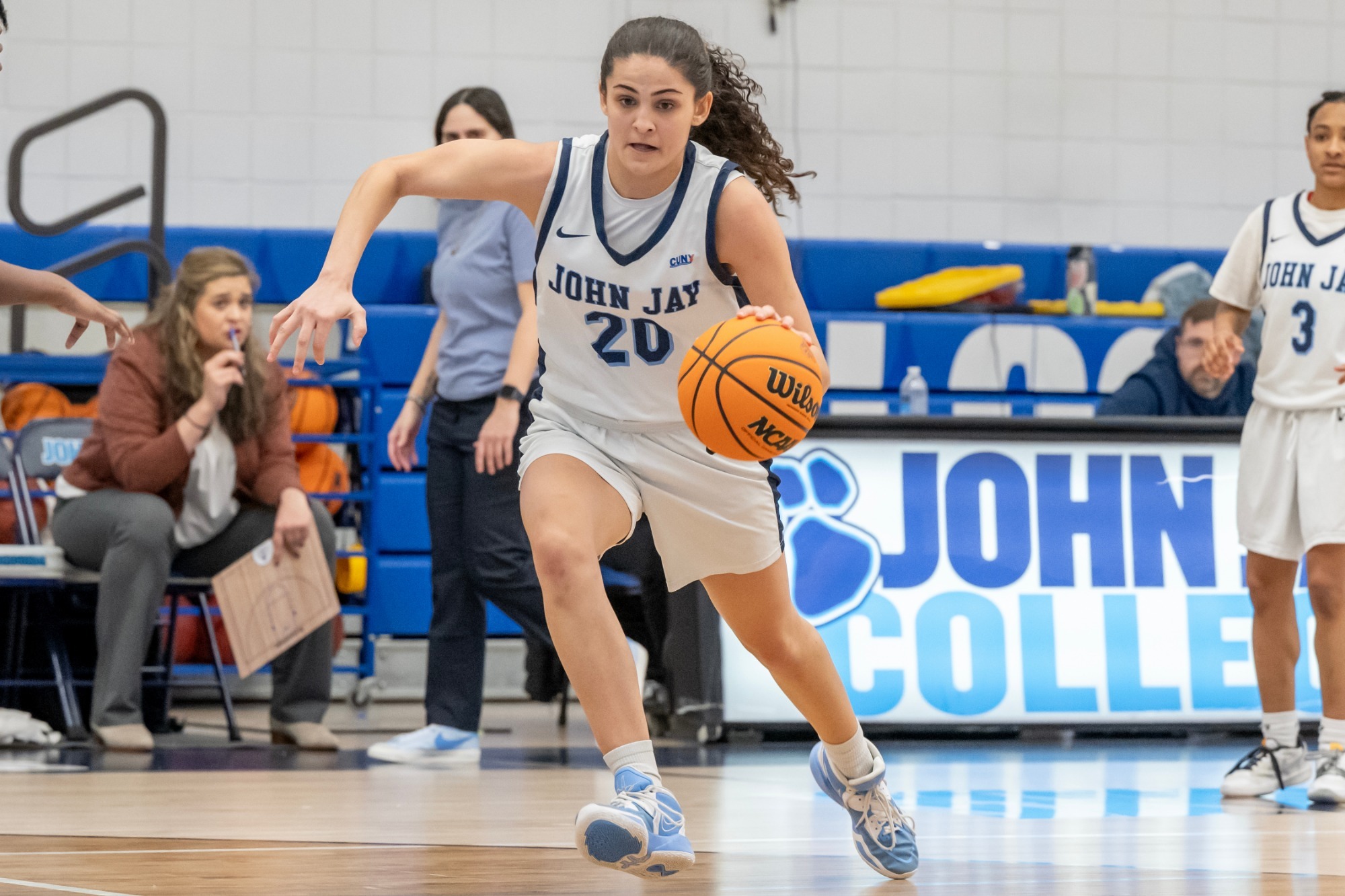 Women's Basketball's Seven-Game Win Streak Halted By Brooklyn On Saturday In Battle Of CUNYAC's ...