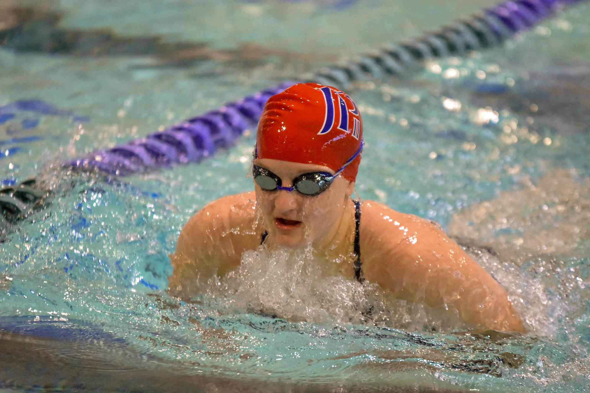 Cardinal Swimming competes in Greenhill Meet - John Paul II High School ...