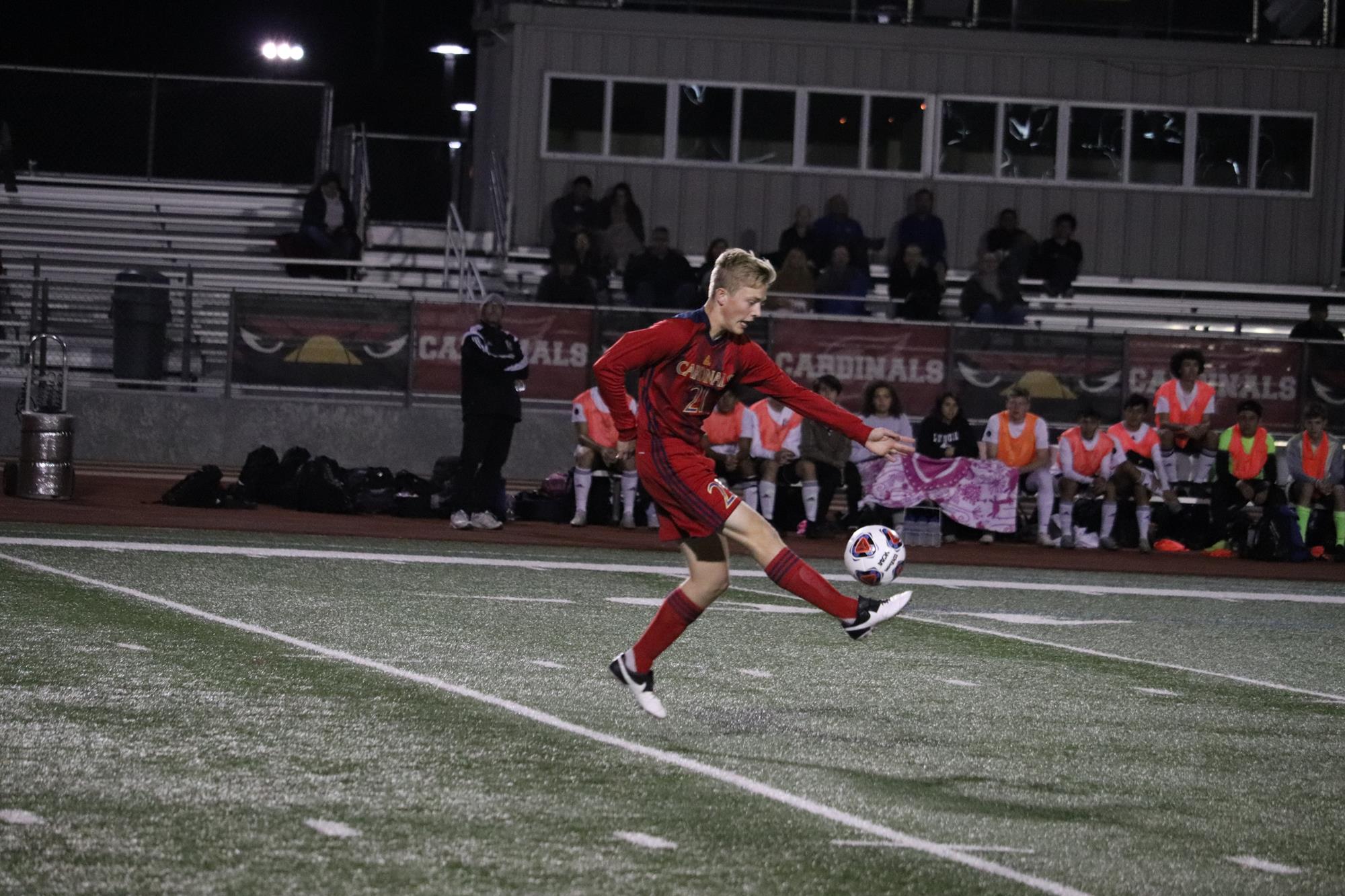 Kyle Mackey - Soccer - Boys Varsity - John Paul II High School Athletics