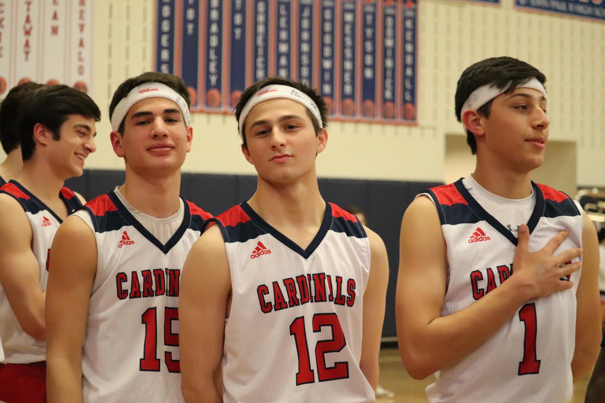 Ethan Messner - BBall - Boys Varsity - John Paul II High School Athletics