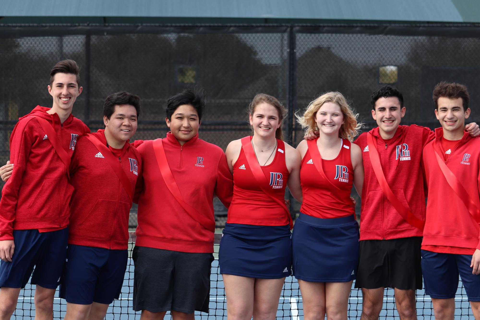 JR DeFina - Tennis - Varsity - John Paul II High School Athletics