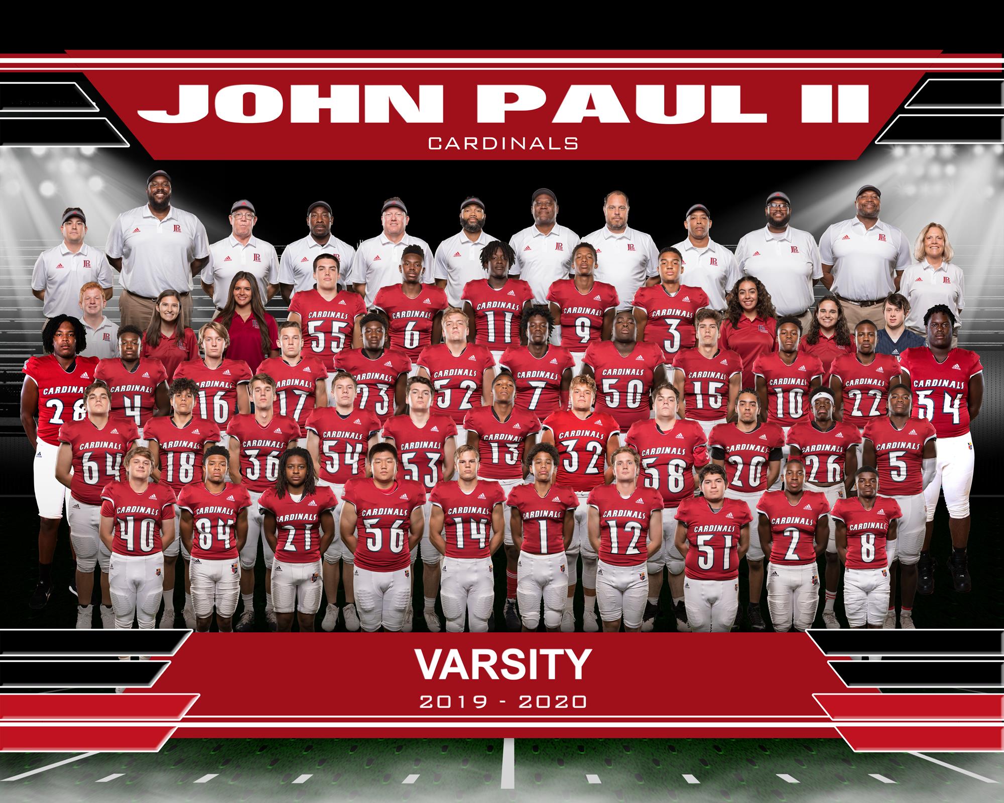 Varsity Football rakes in postseason awards following historic 2019 ...