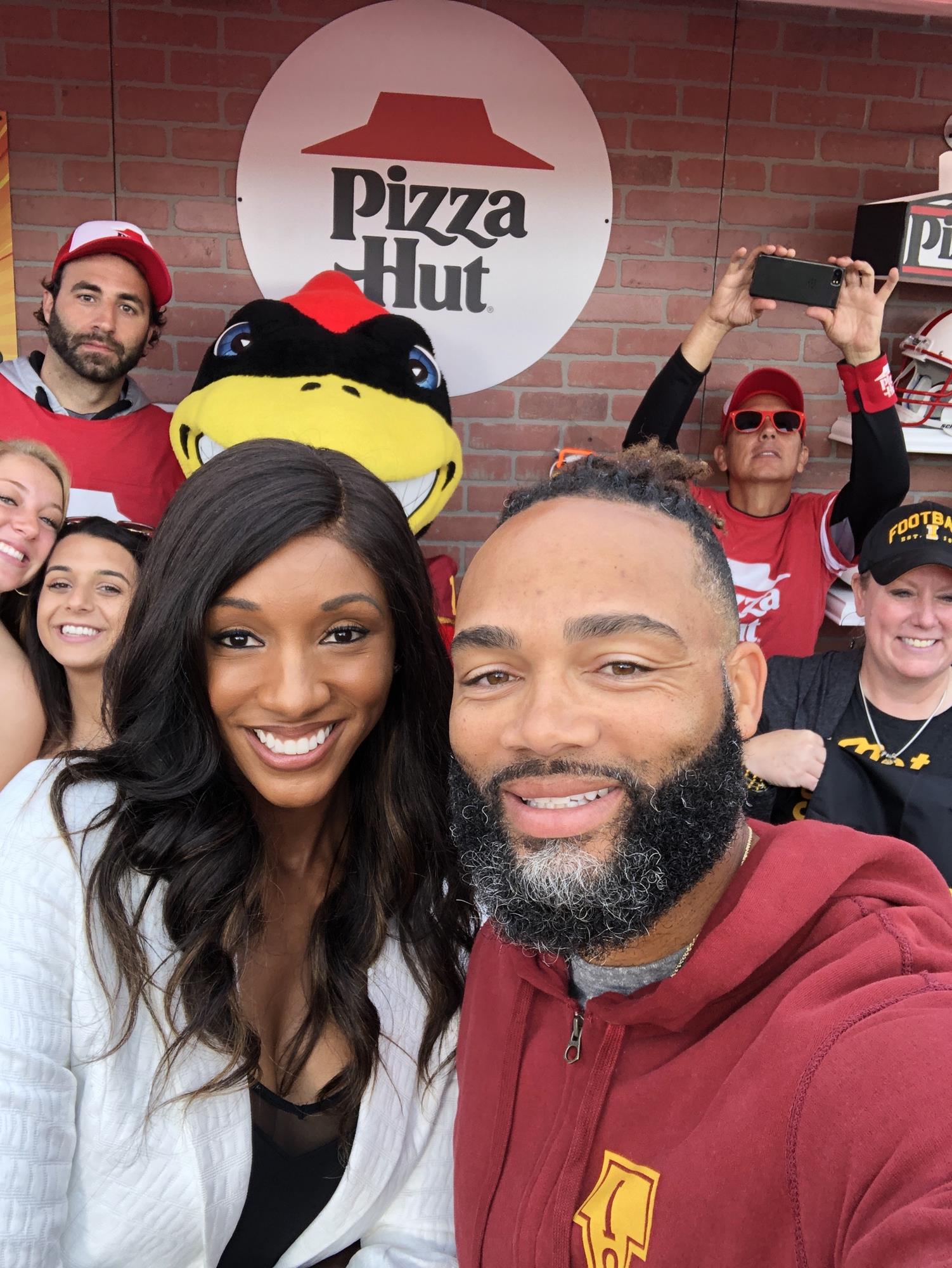 Seneca Wallace represents Iowa State at College Gameday - John Paul II ...