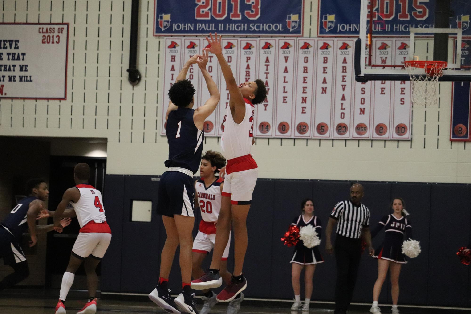 Cameron Corhen - BBall - Boys Varsity - John Paul II High School Athletics