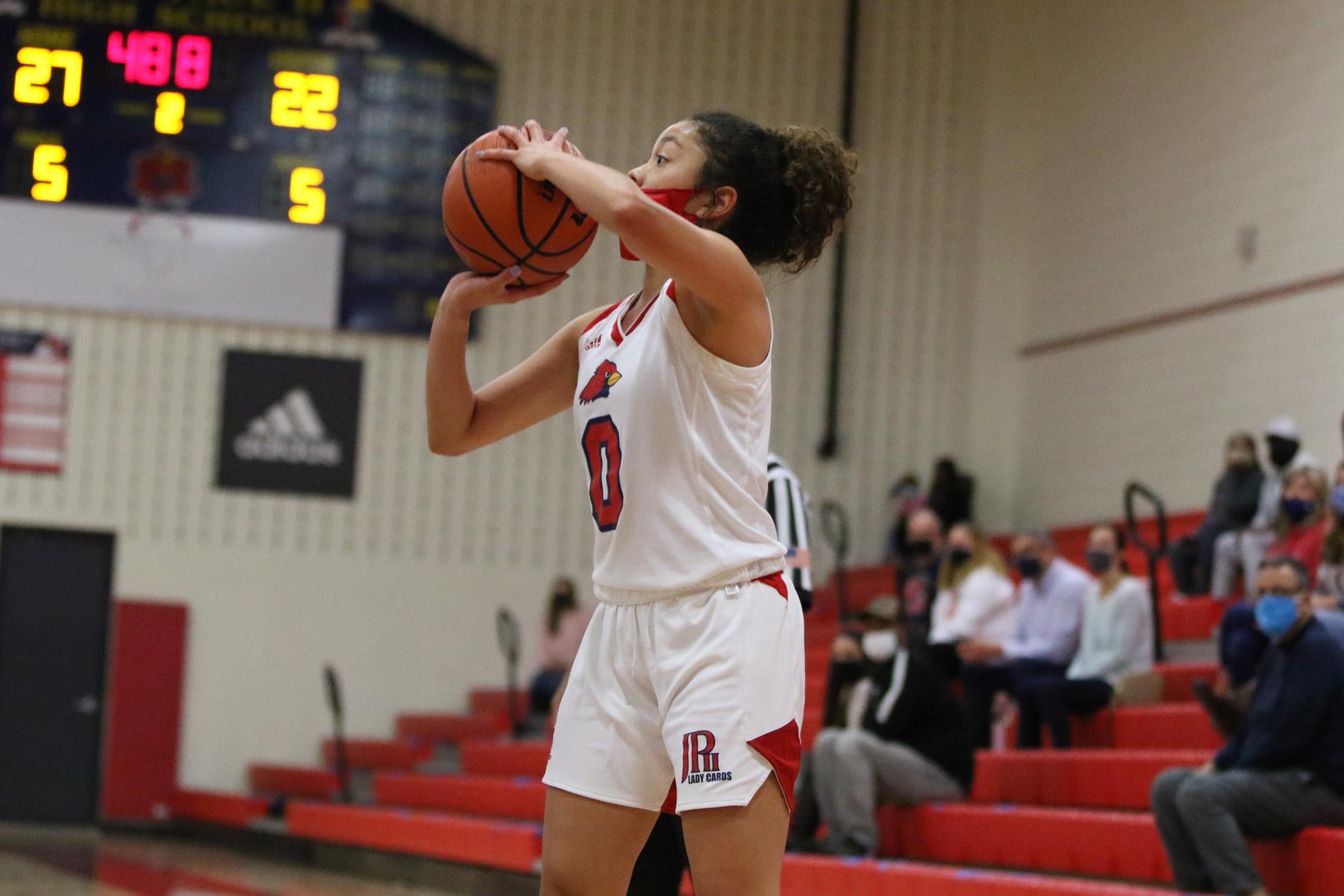 Trinity Harris - BBall - Girls Varsity - John Paul II High School Athletics