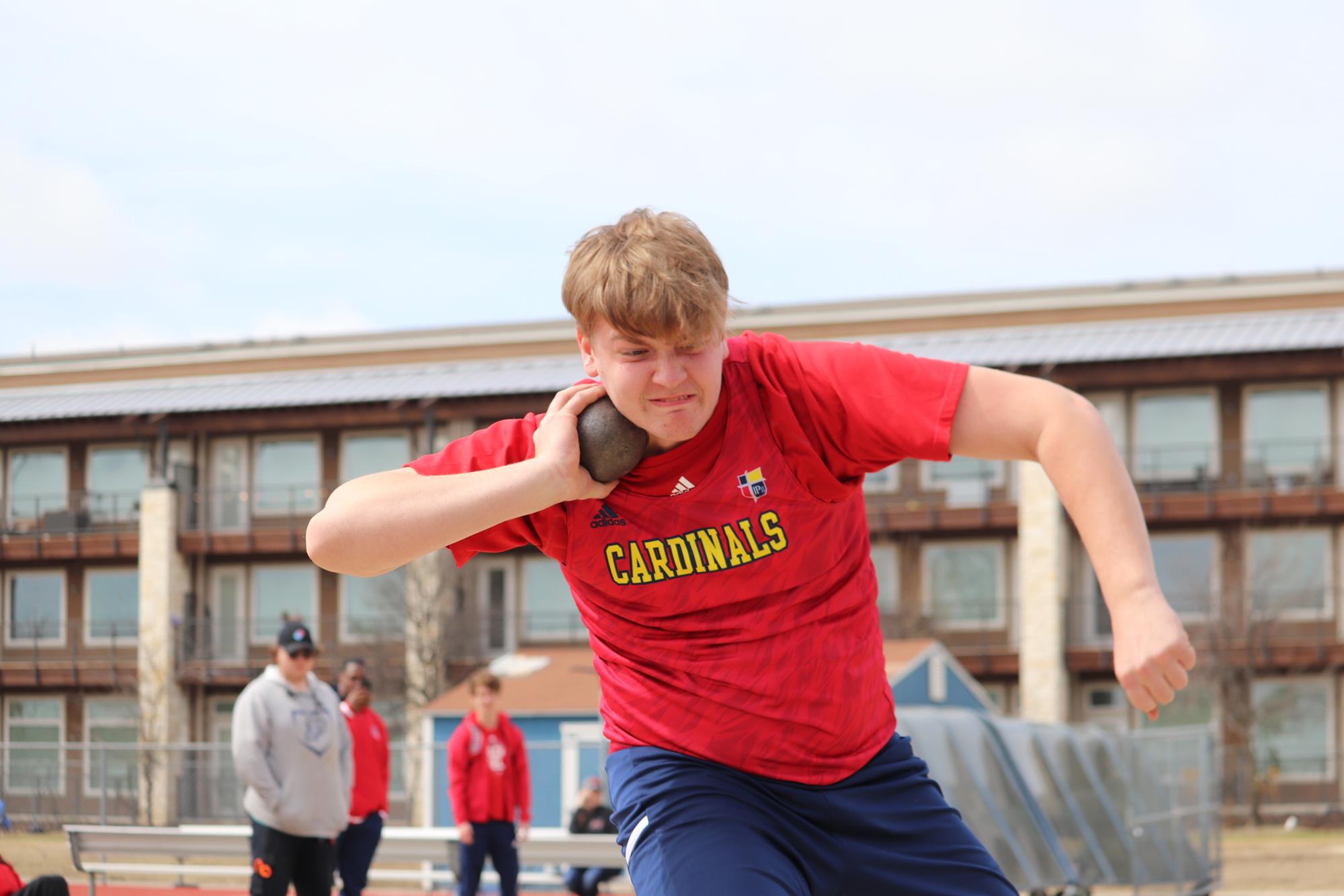Caden Kitler - Track & Field - Varsity - John Paul II High School Athletics