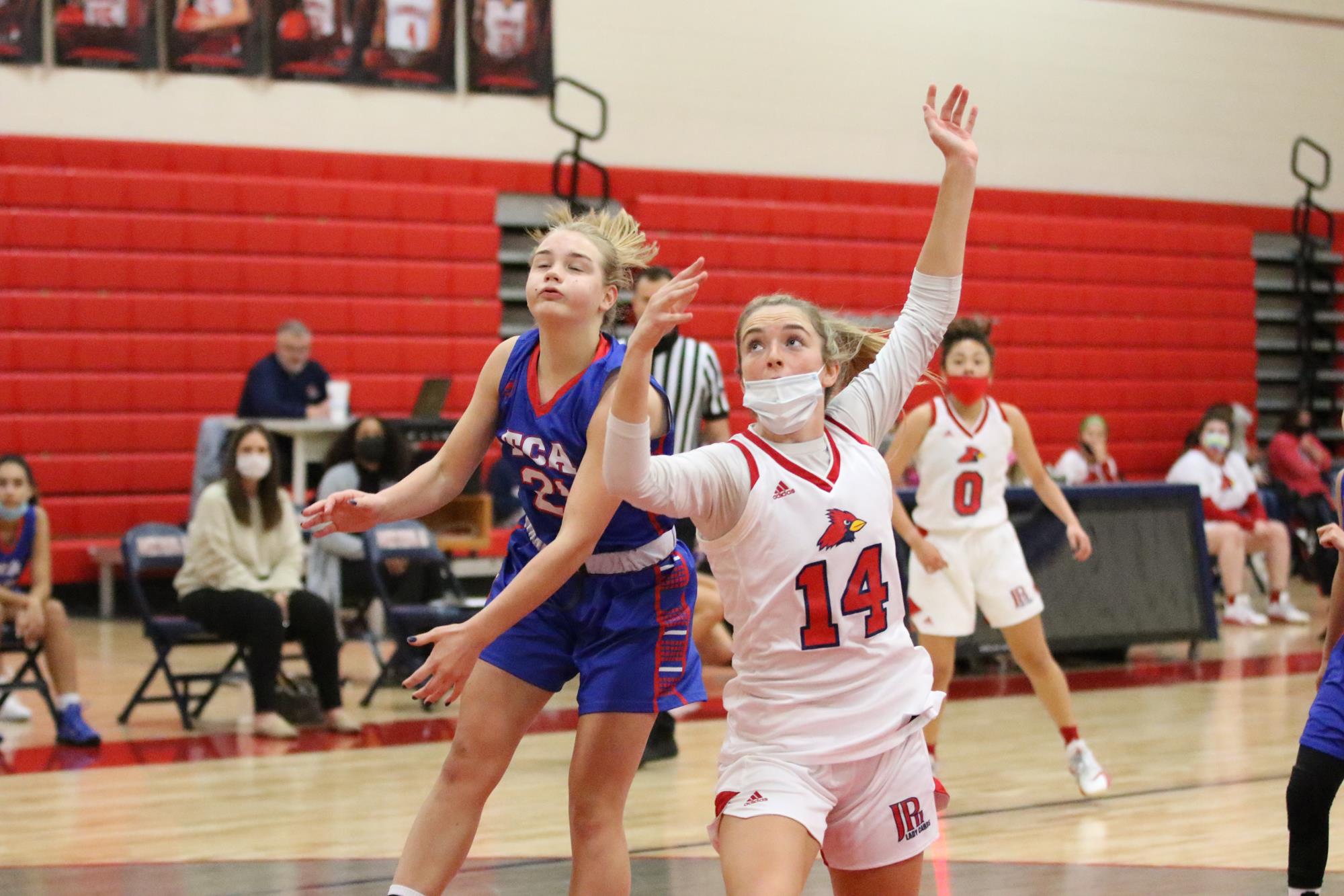 Angelina Attaway - BBall - Girls Varsity - John Paul II High School ...