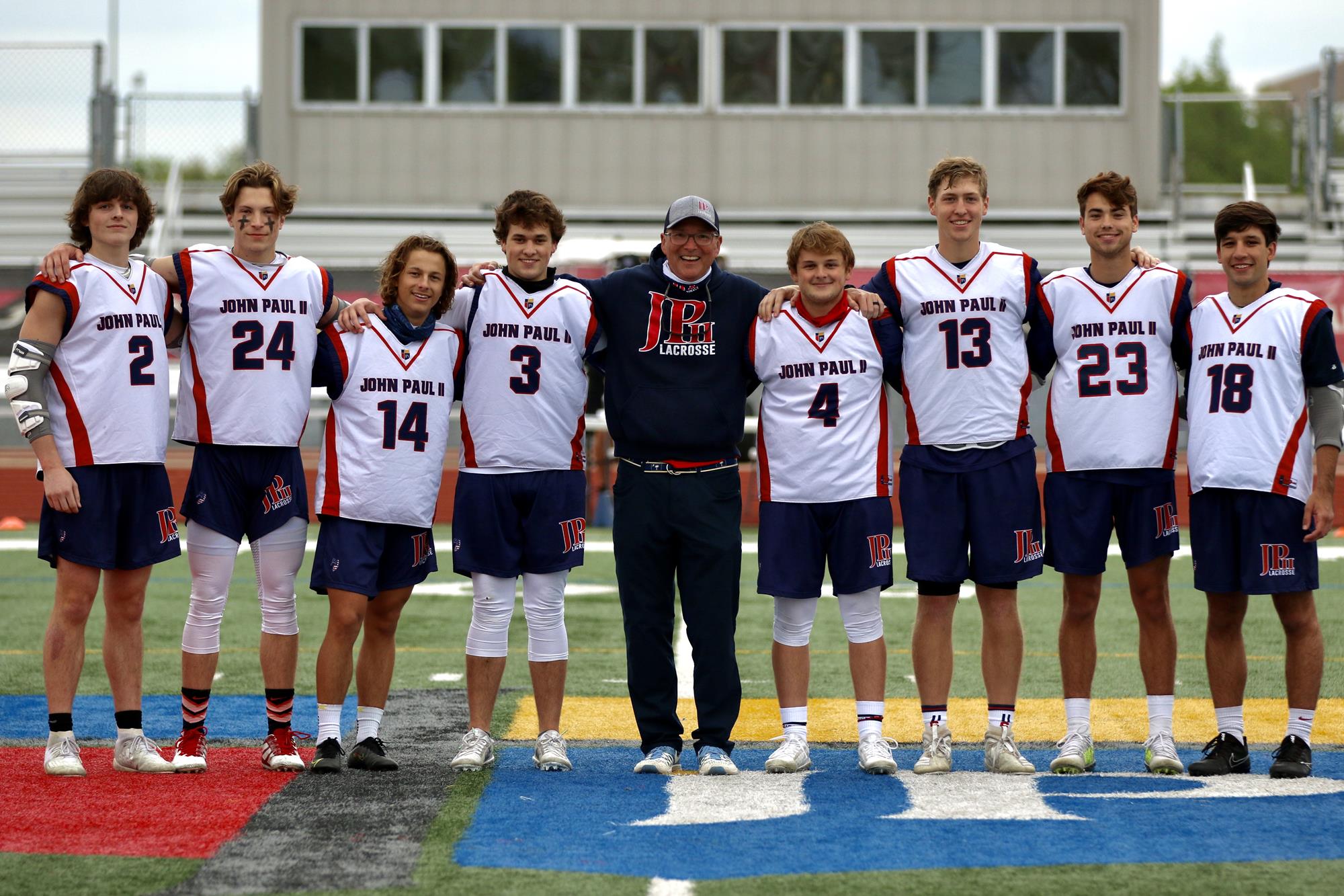 Jerry DeCarlo - Lacrosse - Boys Varsity - John Paul II High School ...