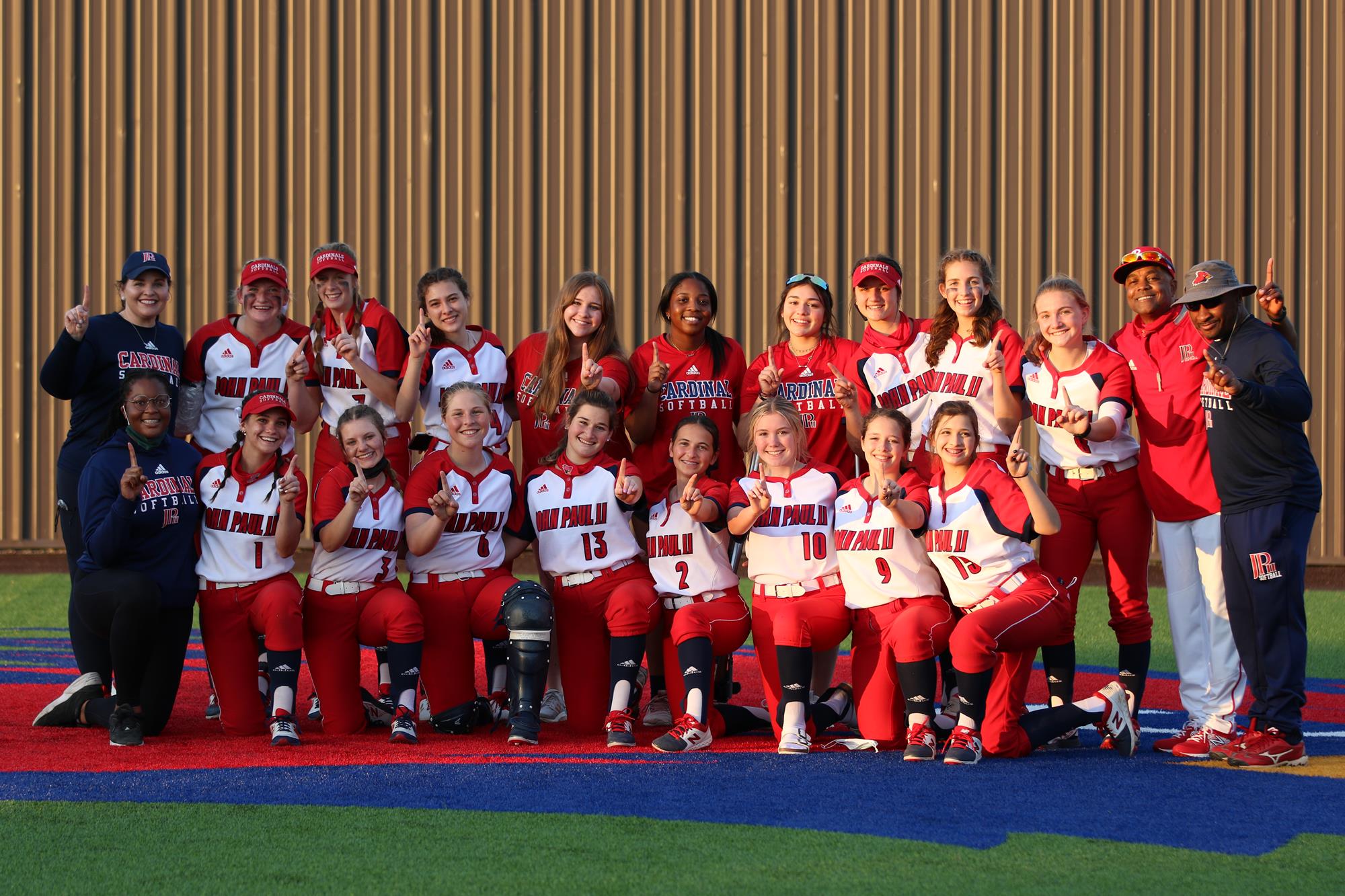 Hannah Jackson - Softball - Varsity - John Paul II High School Athletics