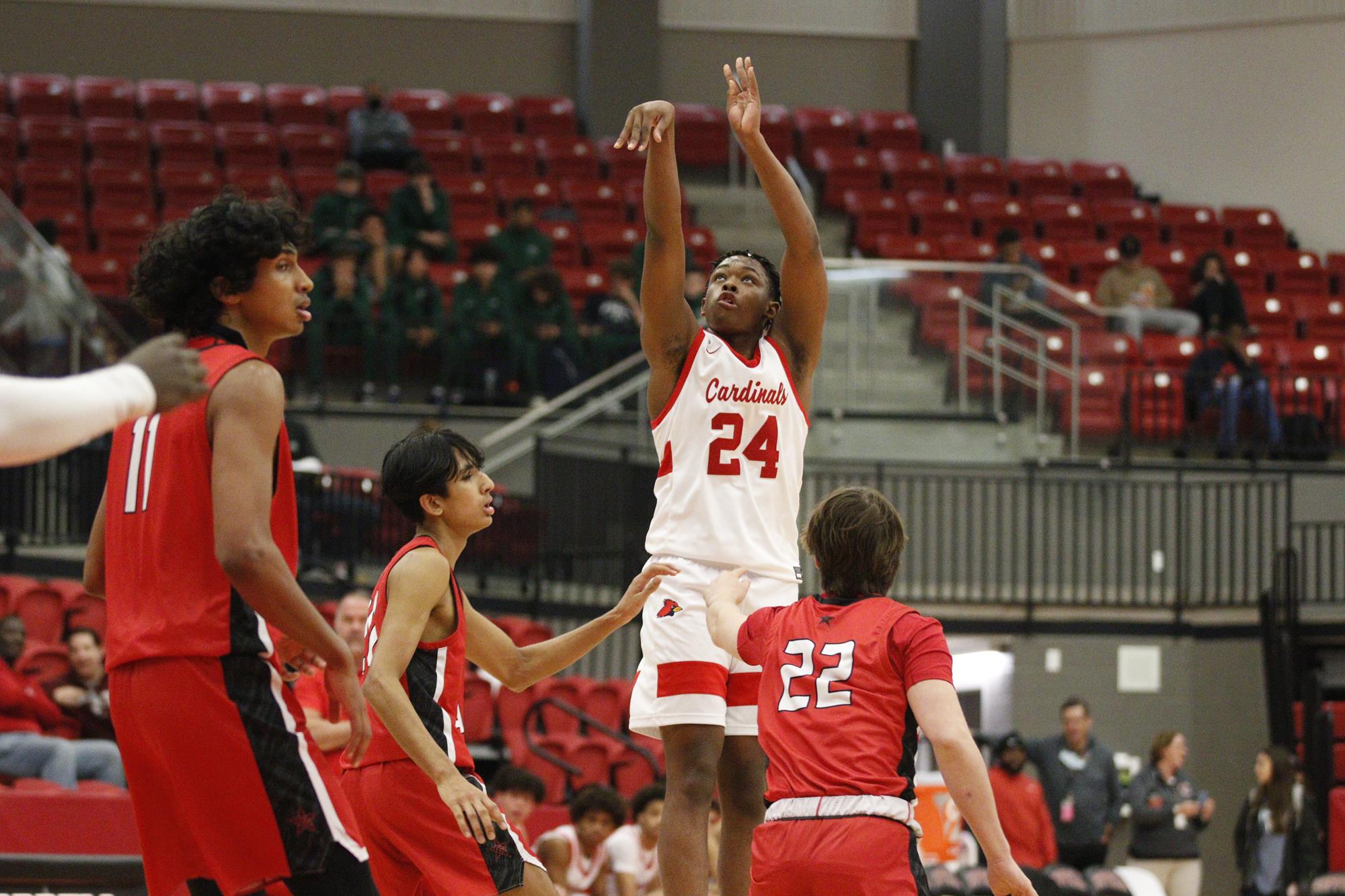 RJ Jones - BBall - Boys Varsity - John Paul II High School Athletics