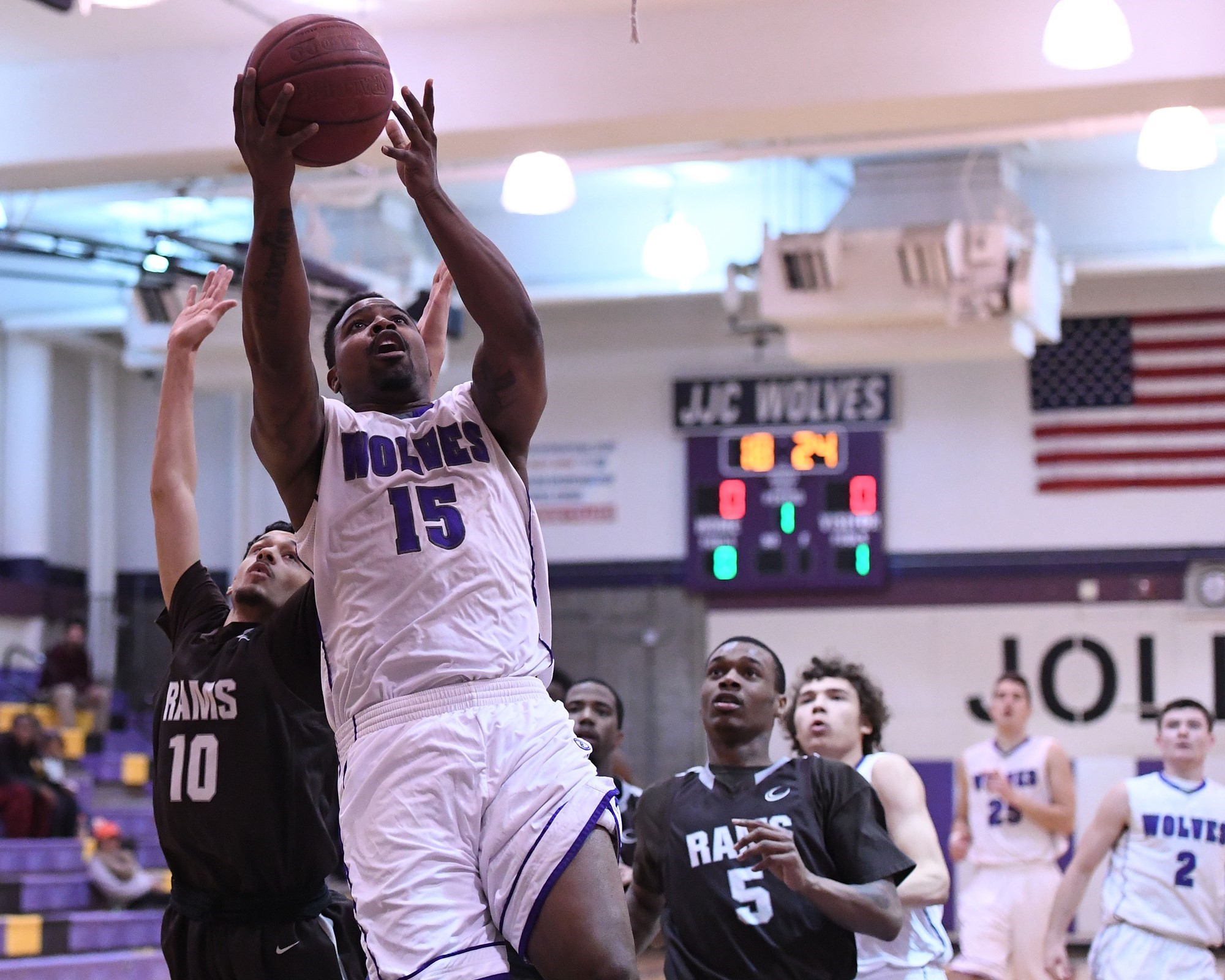 Johnny Campbell - Men's Basketball - Joliet Junior College Athletics