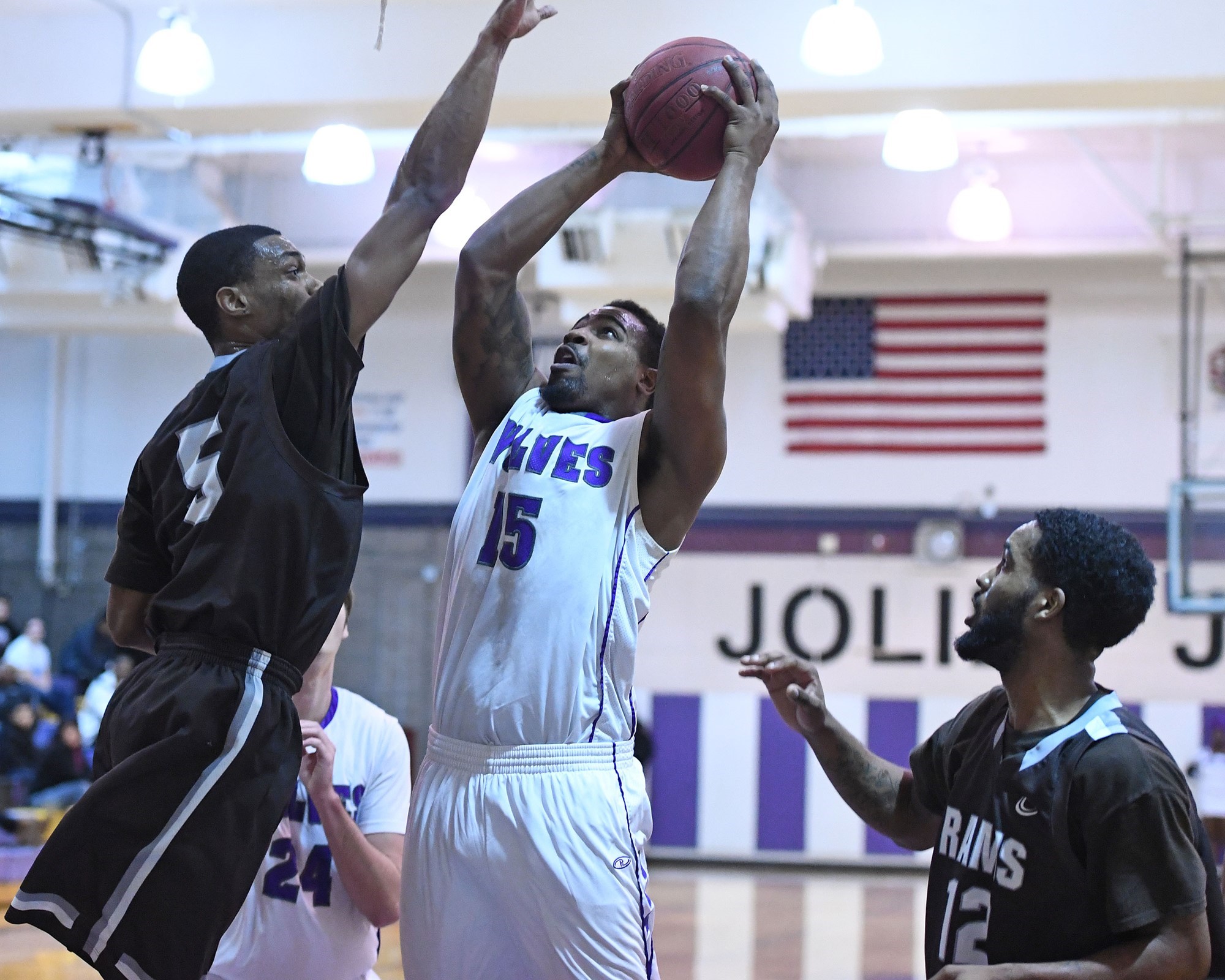 Johnny Campbell - Men's Basketball - Joliet Junior College Athletics