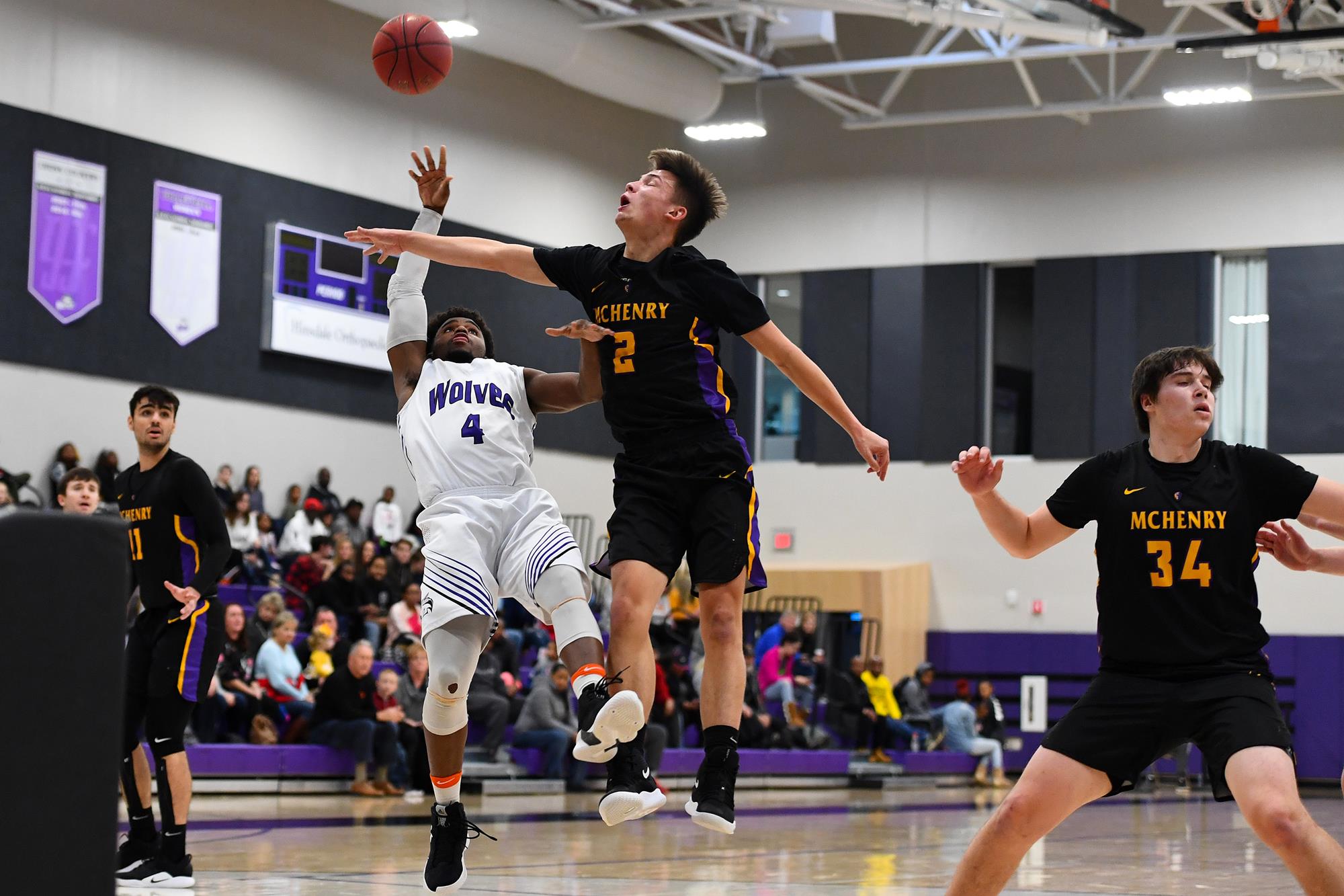 Jaylen Jones - Men's Basketball - Joliet Junior College Athletics