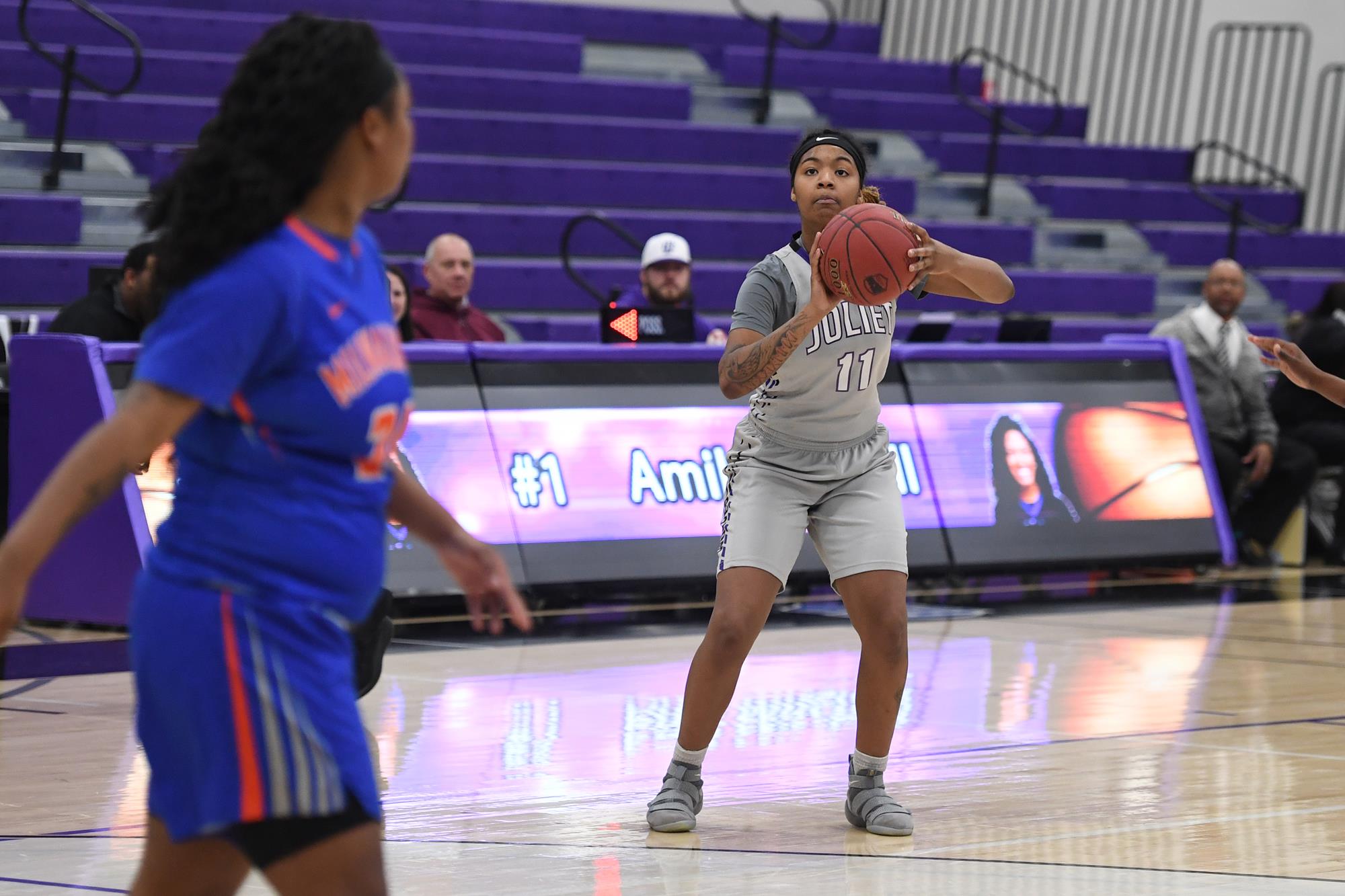 Talia Edwards - Women's Basketball - Joliet Junior College Athletics