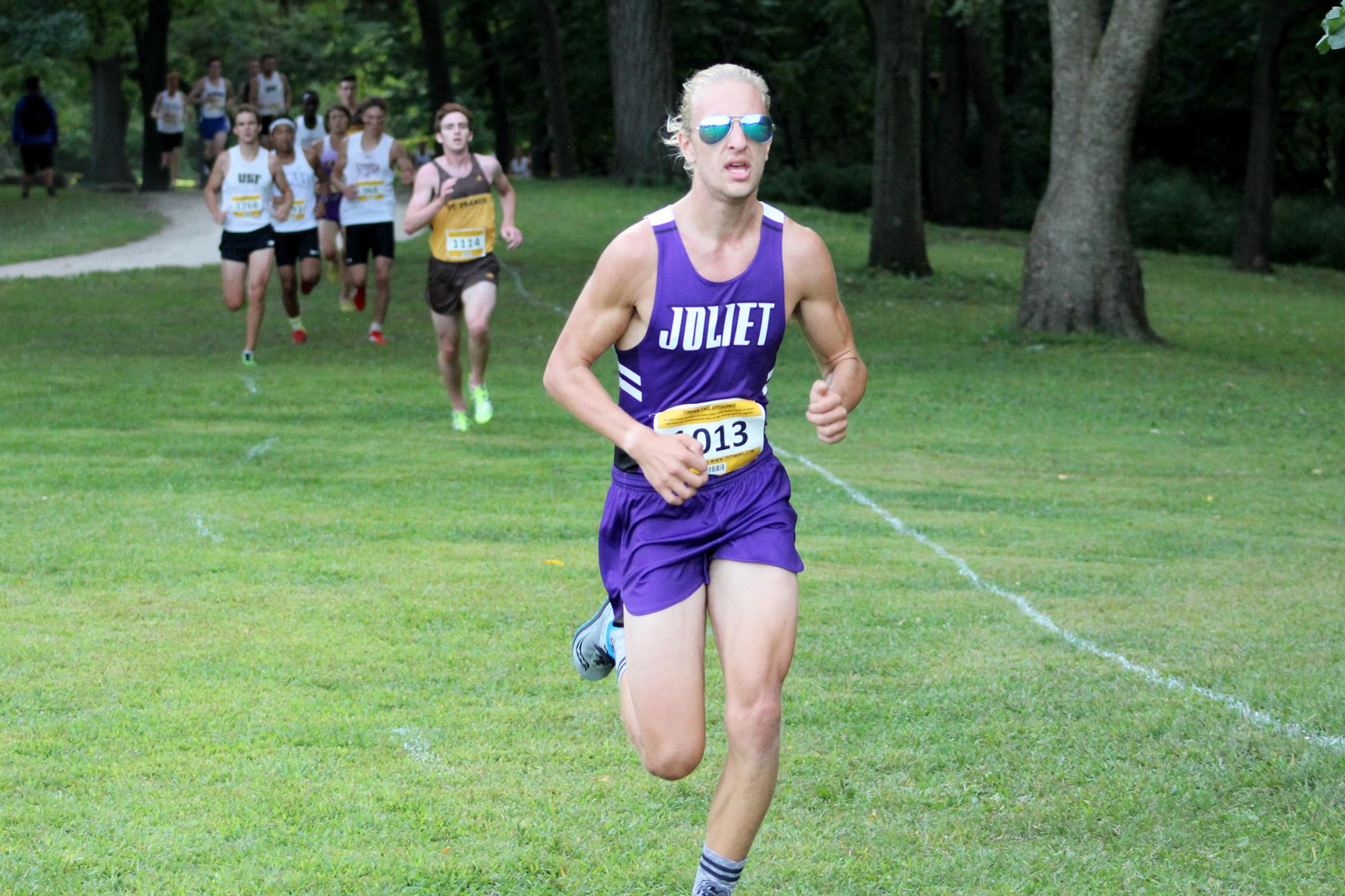 Luke Talbot - Men's Cross Country - Joliet Junior College Athletics
