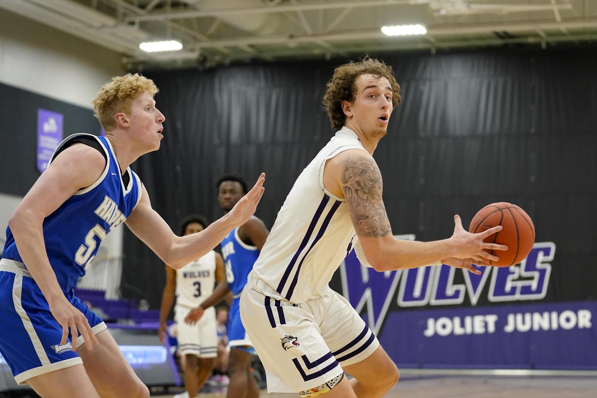 Luke Morrow - Men's Basketball - Joliet Junior College Athletics