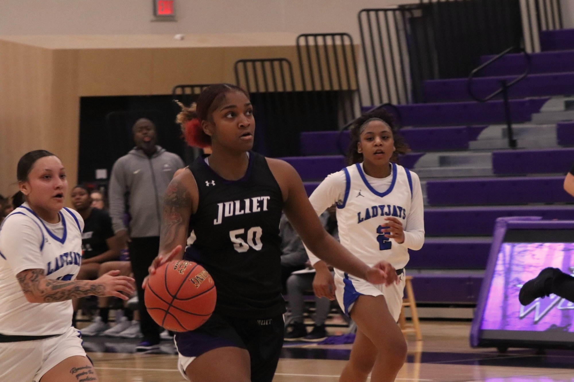 Kiyah Robertson - Women's Basketball - Joliet Junior College Athletics