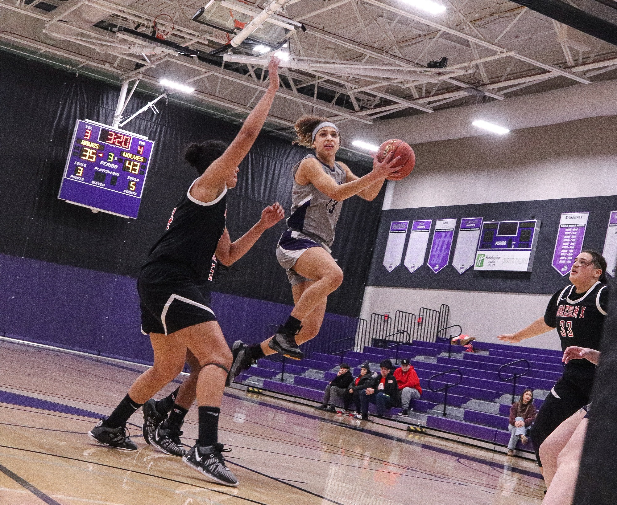 Grace Harris - Women's Basketball - Joliet Junior College Athletics