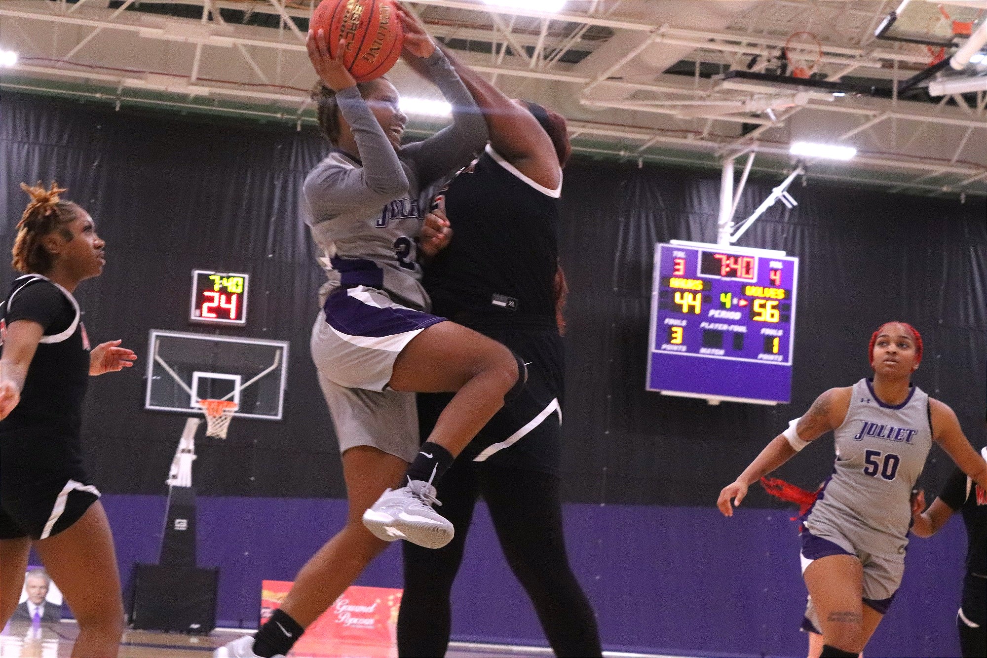 Ashanti Brown - Women's Basketball - Joliet Junior College Athletics