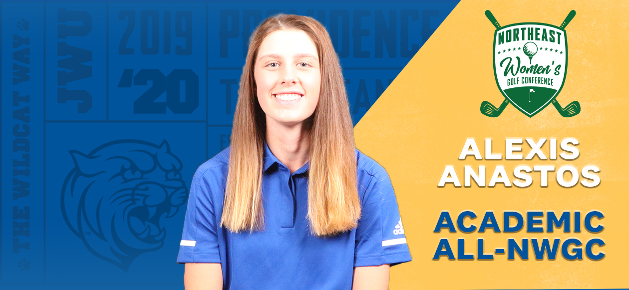 Alexis Anastos Earns NWGC Academic All-Conference - Johnson & Wales ...