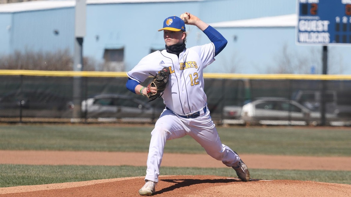 Baseball Drops Two To Anna Maria - Johnson & Wales University Providence