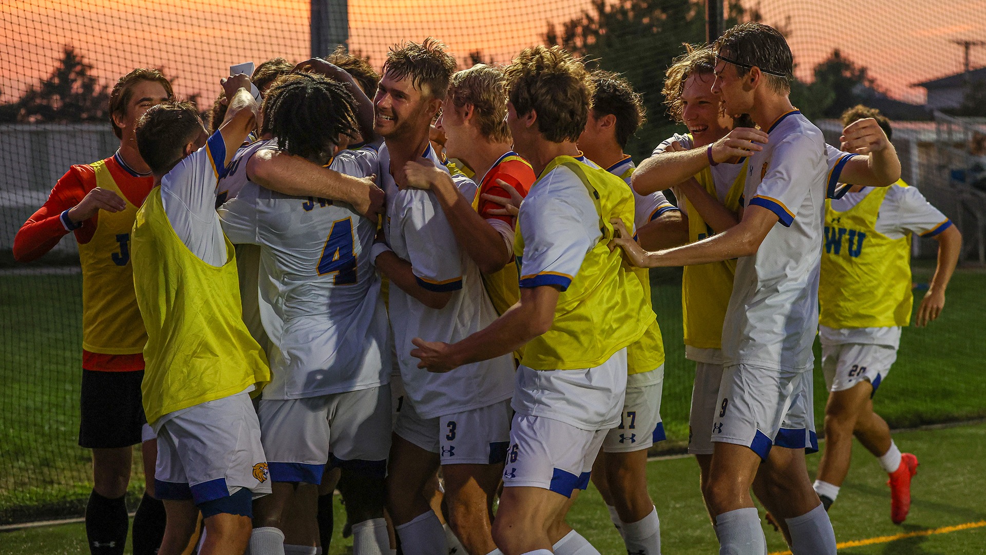 Men's Soccer checks in at No. 8 in USC Regional Rankings - Johnson ...