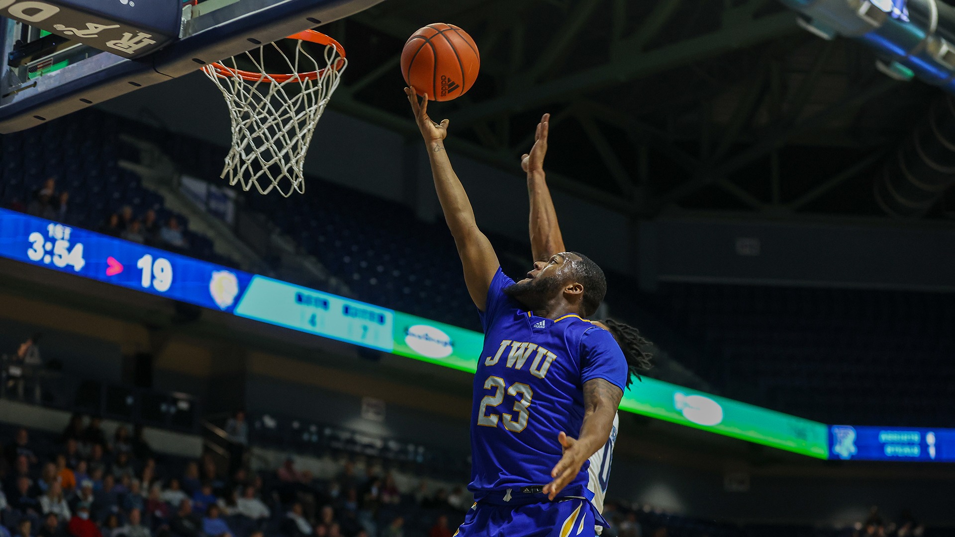 Aireus Raspberry - 2023-24 - Men's Basketball - Johnson & Wales ...