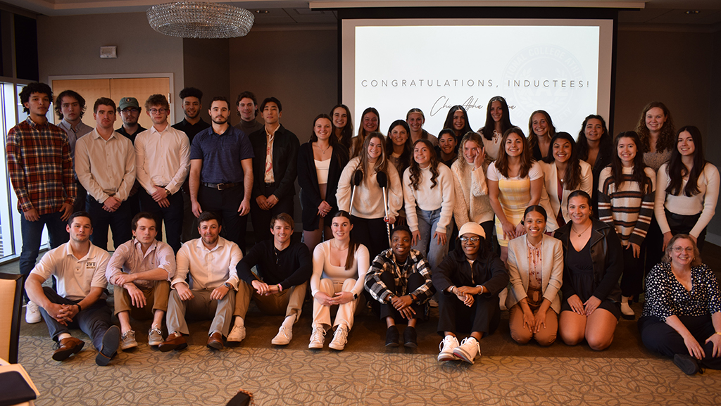 JWU inducts 46 into Chi Alpha Sigma Monday night - Johnson & Wales ...