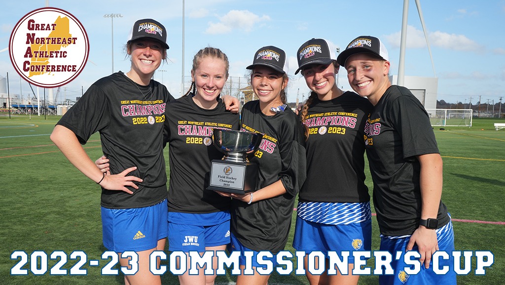 JWU repeats as GNAC Women's Commissioner's Cup Champions - Johnson ...