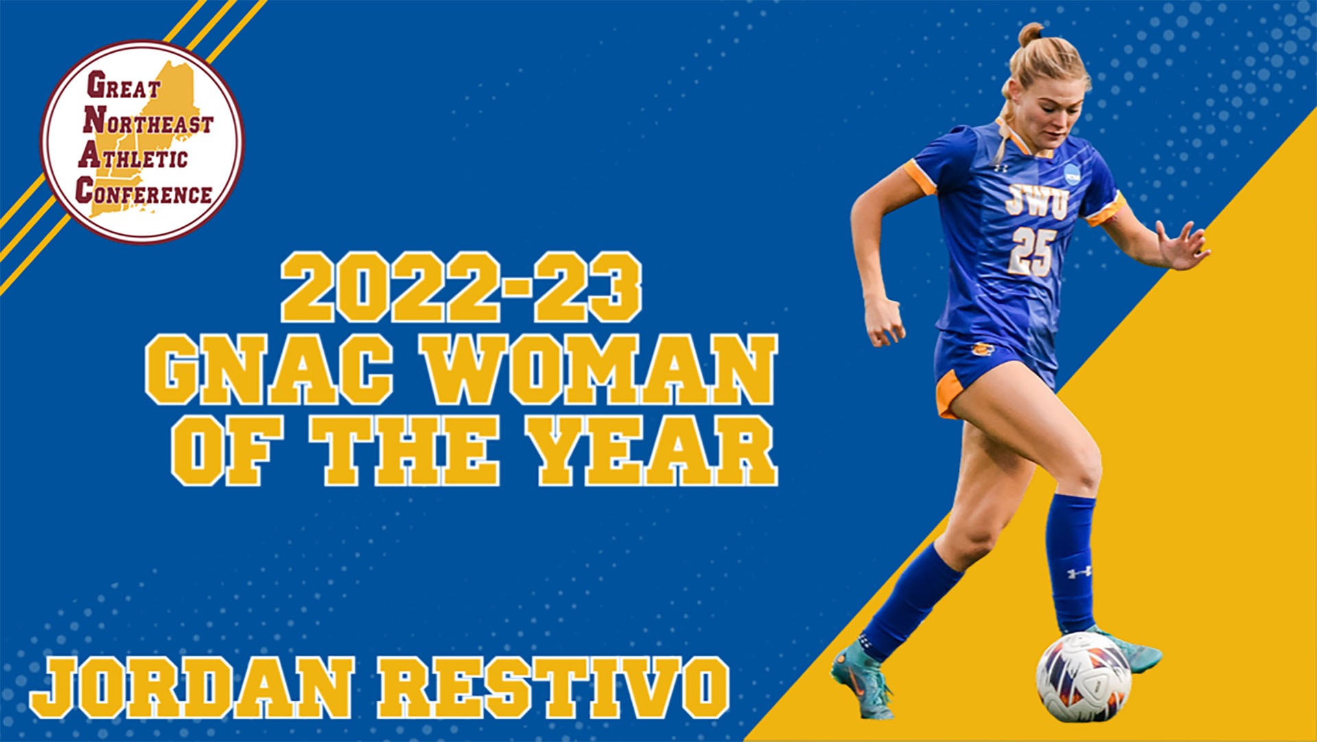 Restivo tabbed GNAC Woman of the Year - Johnson & Wales University ...